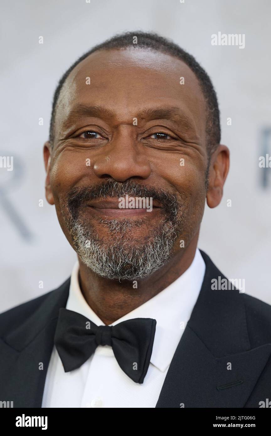 London, UK . 30 August, 2022 . Sir Lenny Henry pictured at the World ...