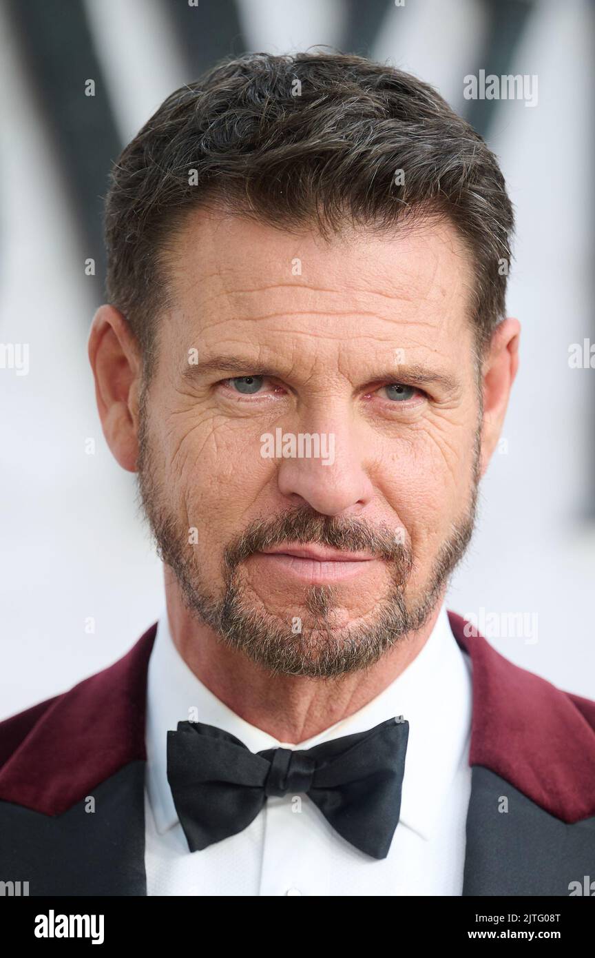 London, UK . 30 August, 2022 . Lloyd Owen pictured at the World ...