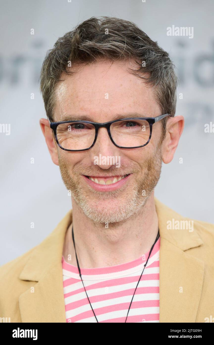 London, UK . 30 August, 2022 . Daniel Weyman pictured at the World ...