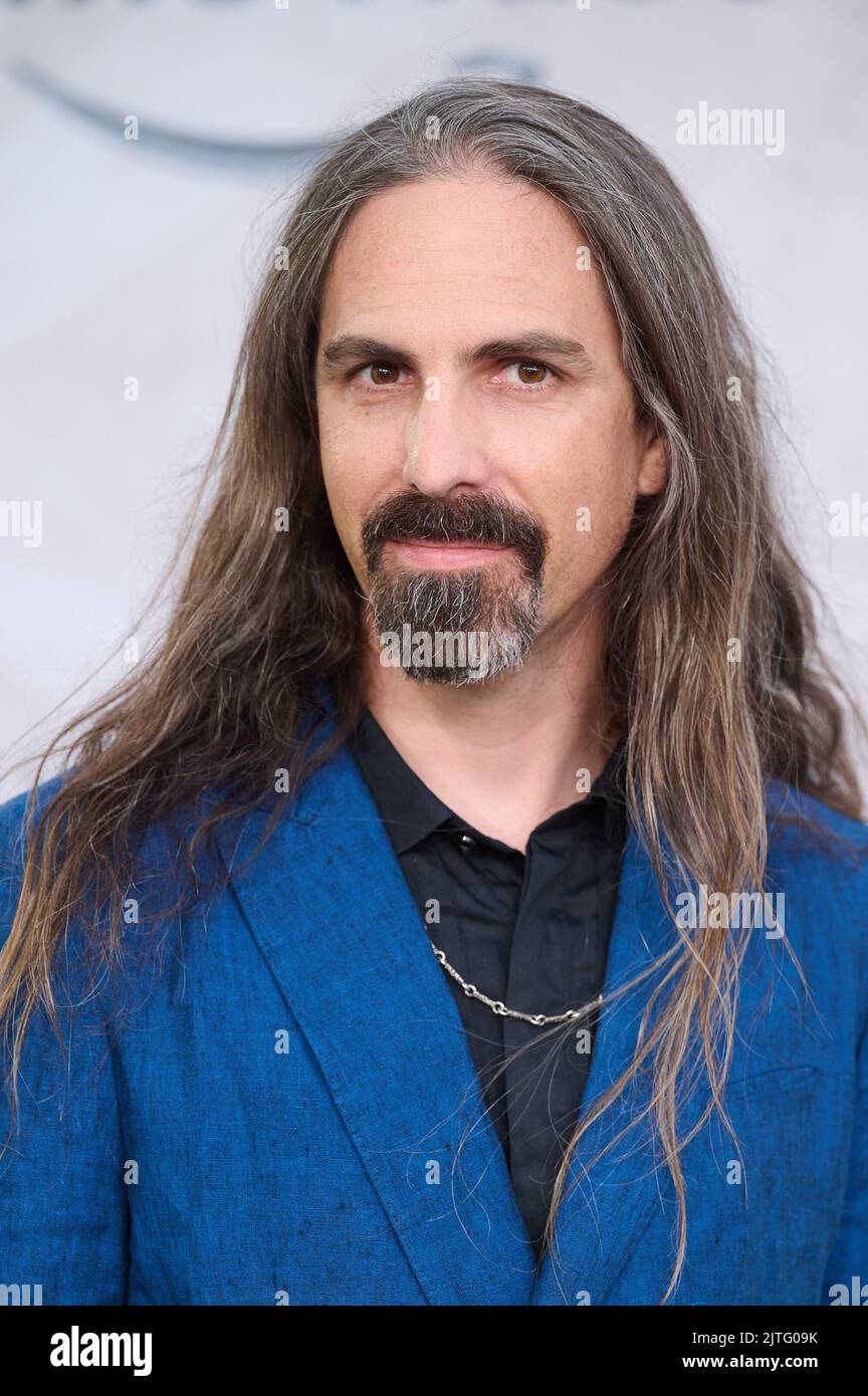 London, UK . 30 August, 2022 . Bear McReary pictured at the World ...