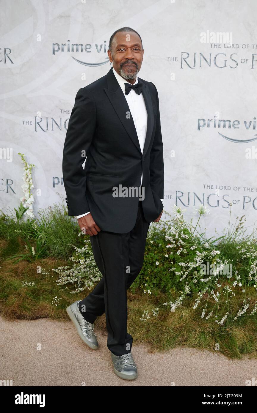 London, UK . 30 August, 2022 . Sir Lenny Henry pictured at the World ...