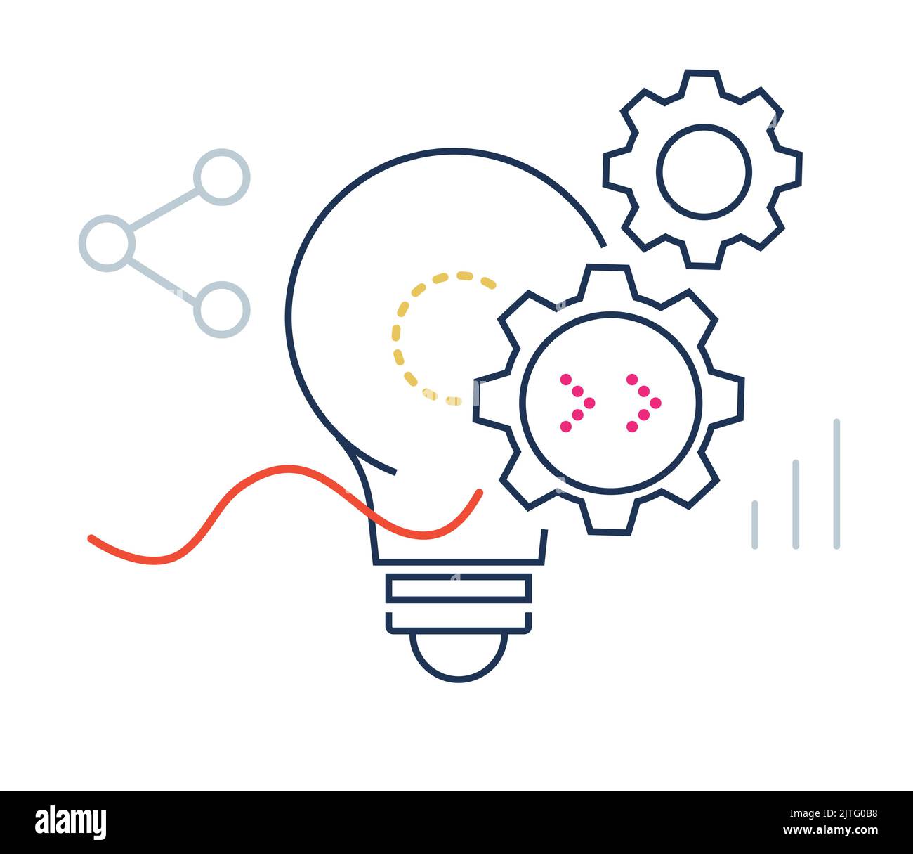 Creative Development Process Stock Illustration As Eps 10 File Stock Vector Image And Art Alamy