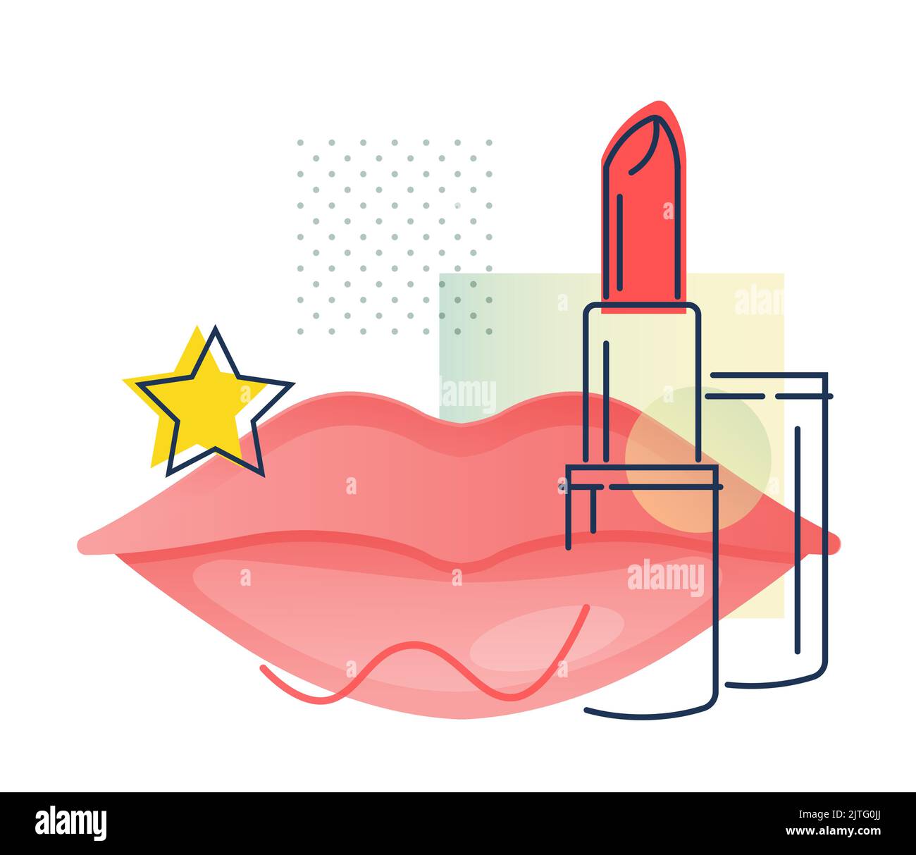 Beauty Salon - Stock Icon as EPS 10 File Stock Vector Image & Art - Alamy