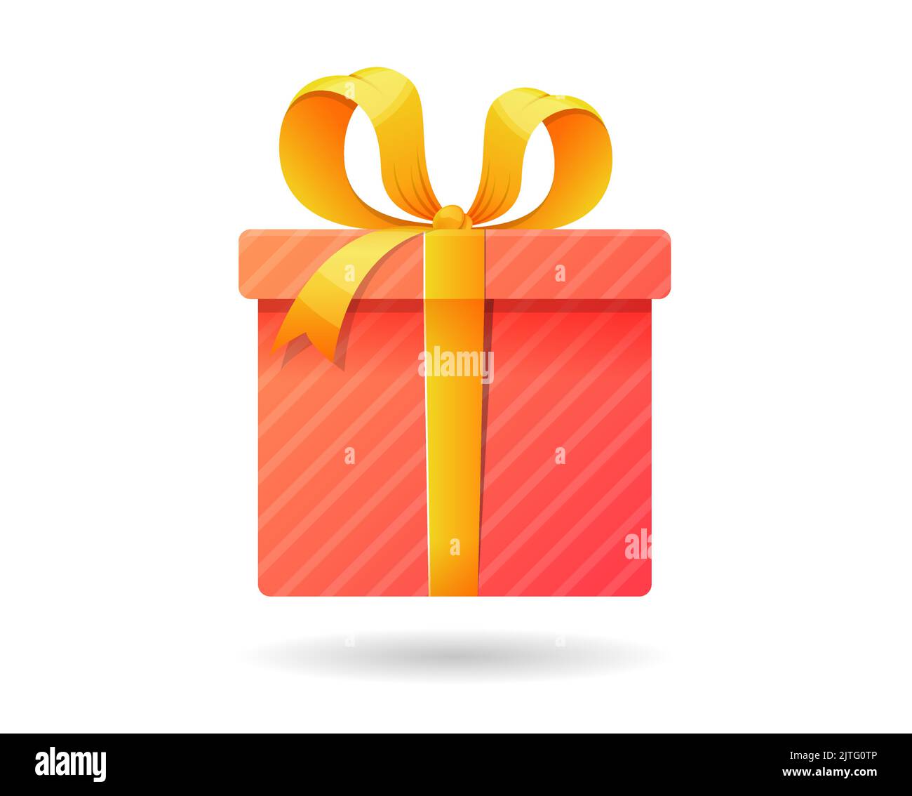 Gift box loyalty program Stock Vector Images - Alamy