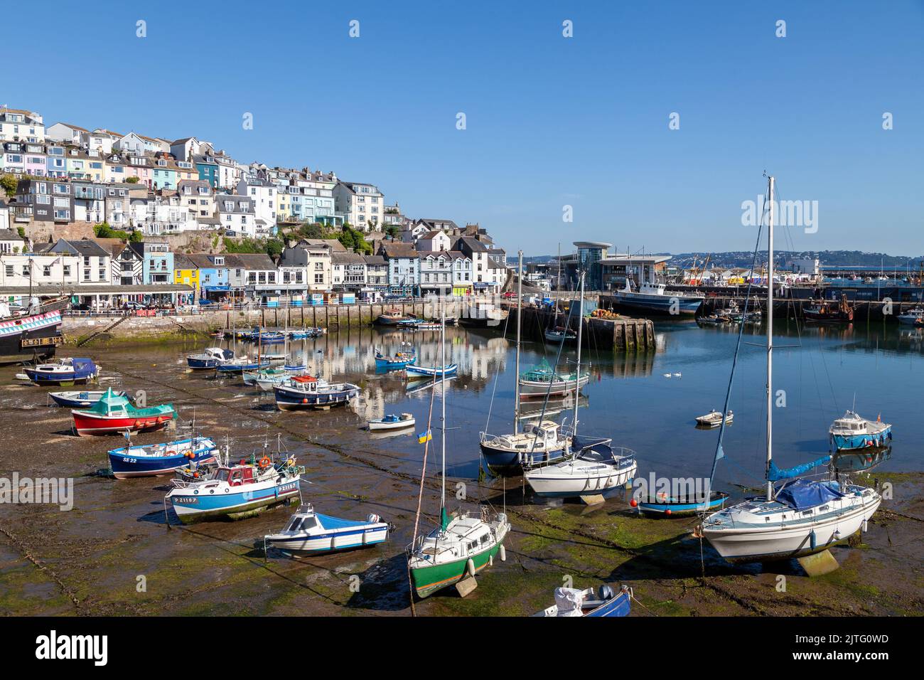 Brixham english riviera town hi-res stock photography and images - Alamy