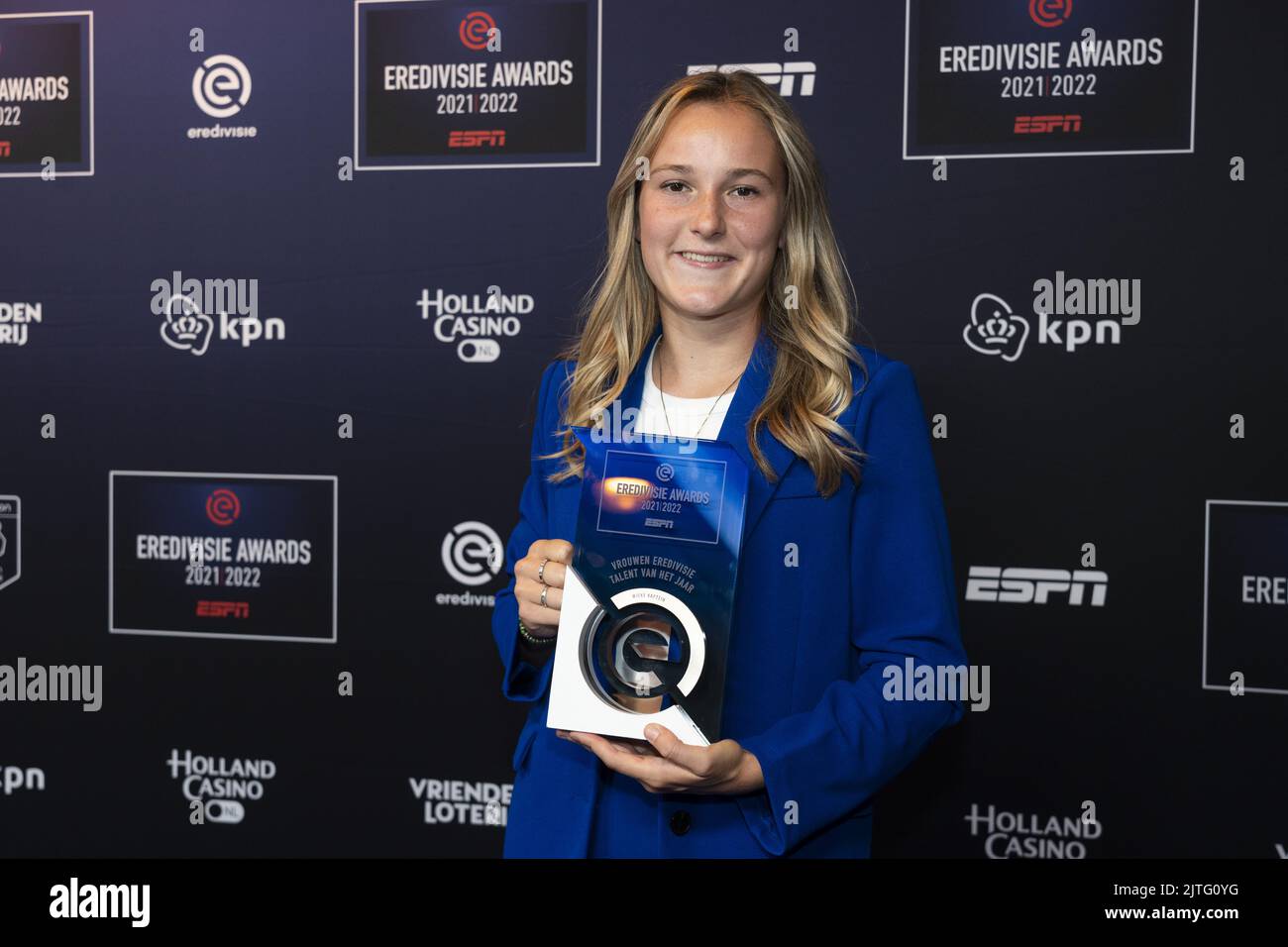 Wieke kaptein of fc twente vrouwen hi-res stock photography and images ...