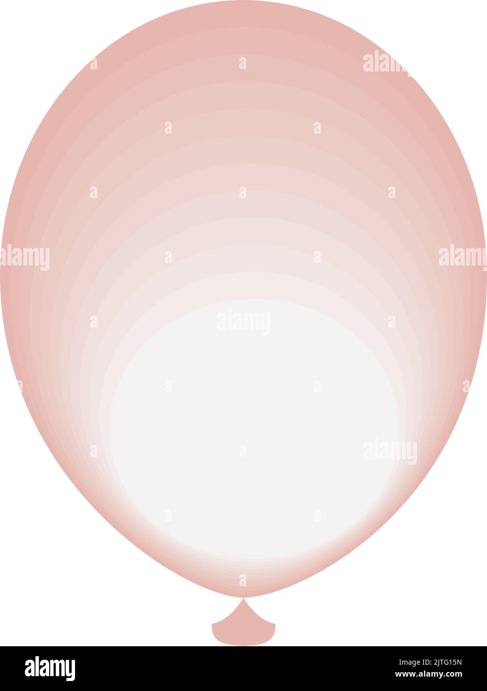 light pink balloon helium floating Stock Vector Image & Art - Alamy