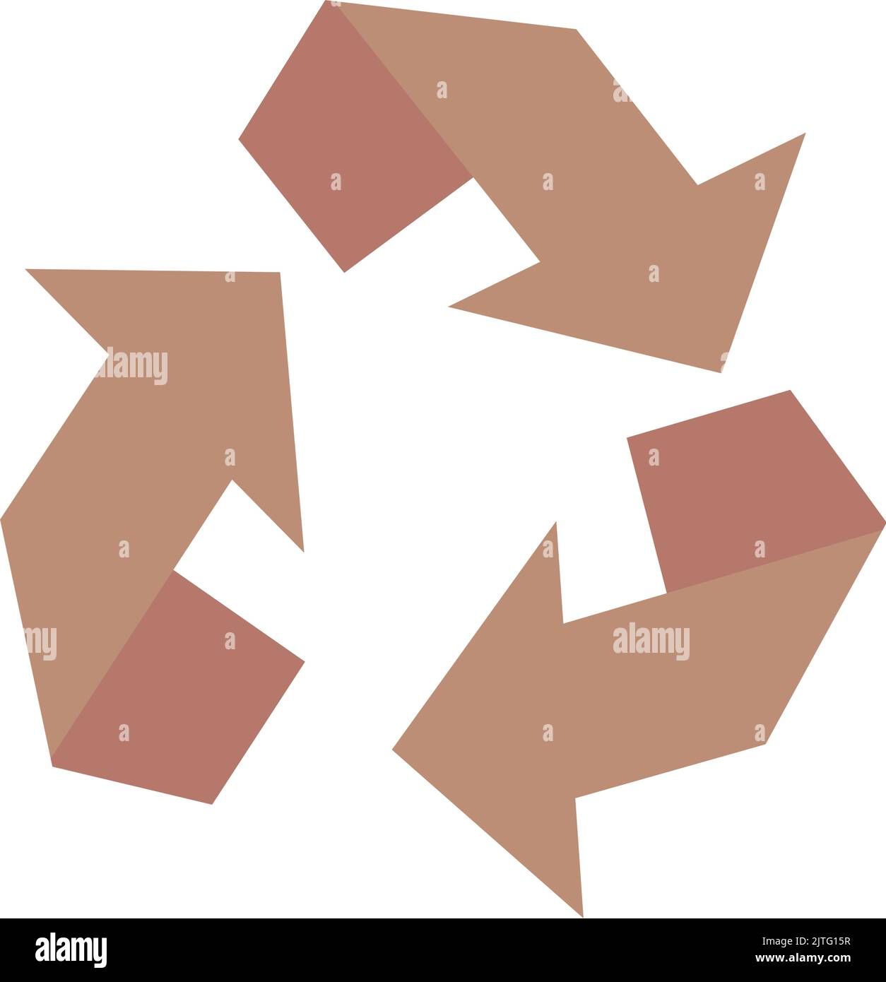 recycle arrows ecology symbol Stock Vector Image & Art - Alamy