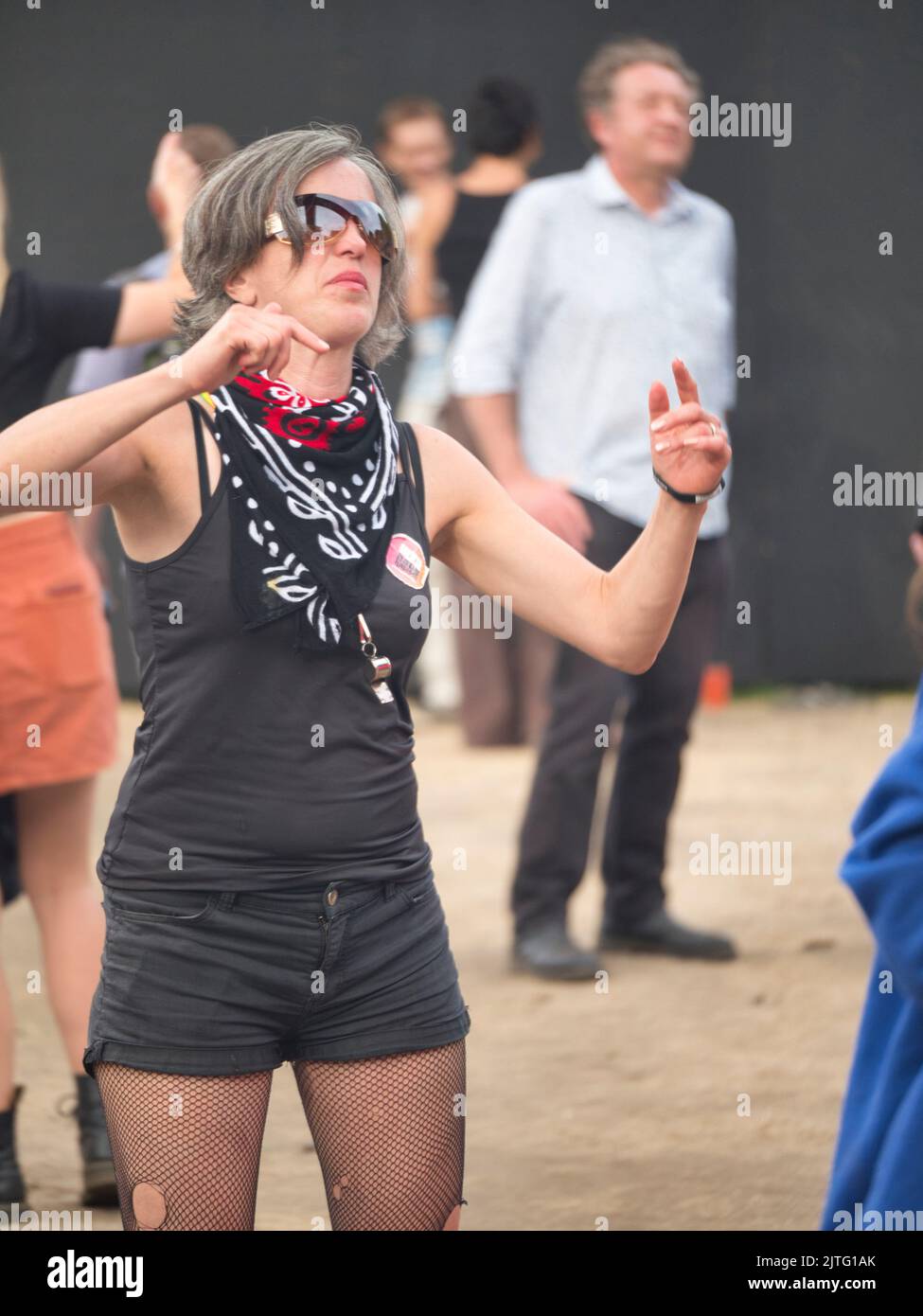 London England UK 28th August 2022 Gaudi ft Zoe Devlin Love Performance ...