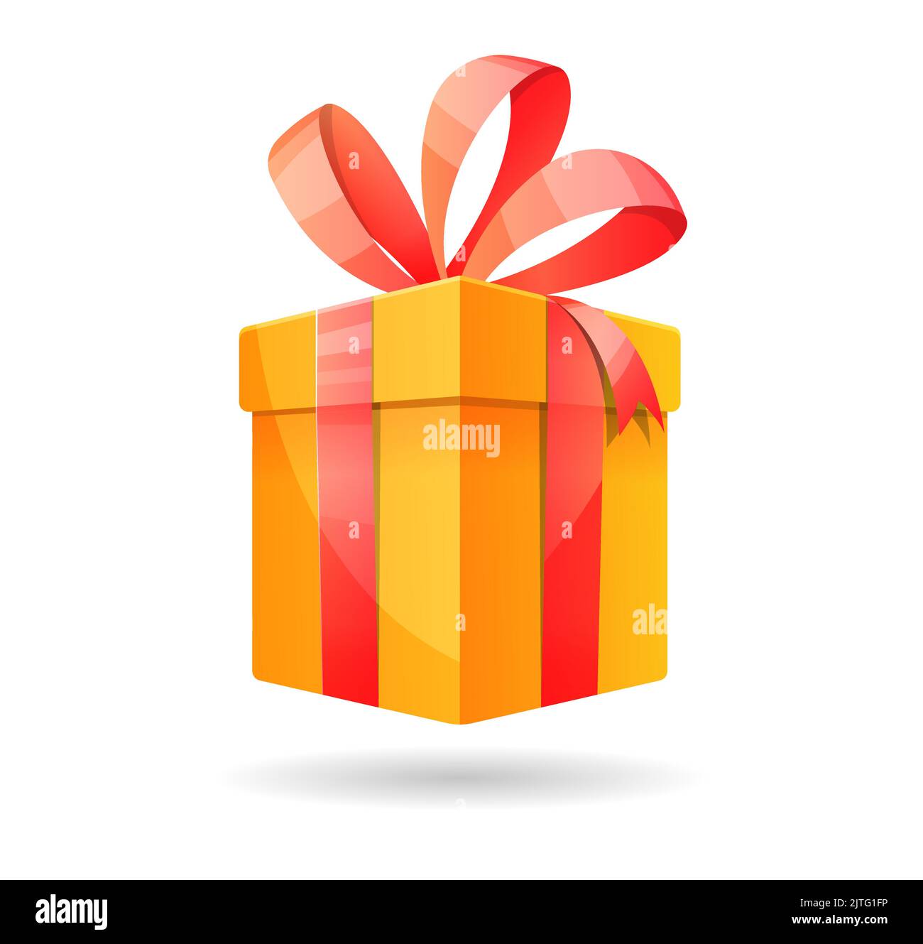 Gift box loyalty program Stock Vector Images - Alamy