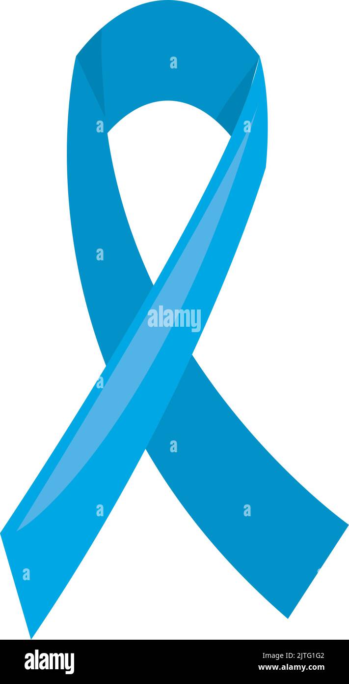prostate day satin ribbon campaign Stock Vector Image & Art - Alamy