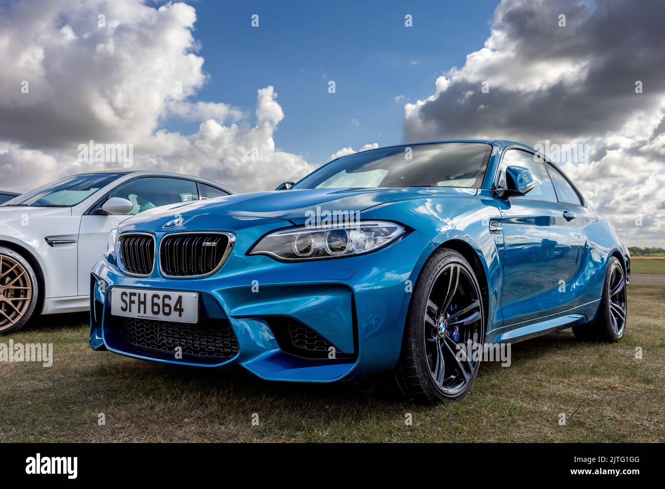 BMW M2 ‘SFH 664’ on display at the Bicester Heritage Scramble ...