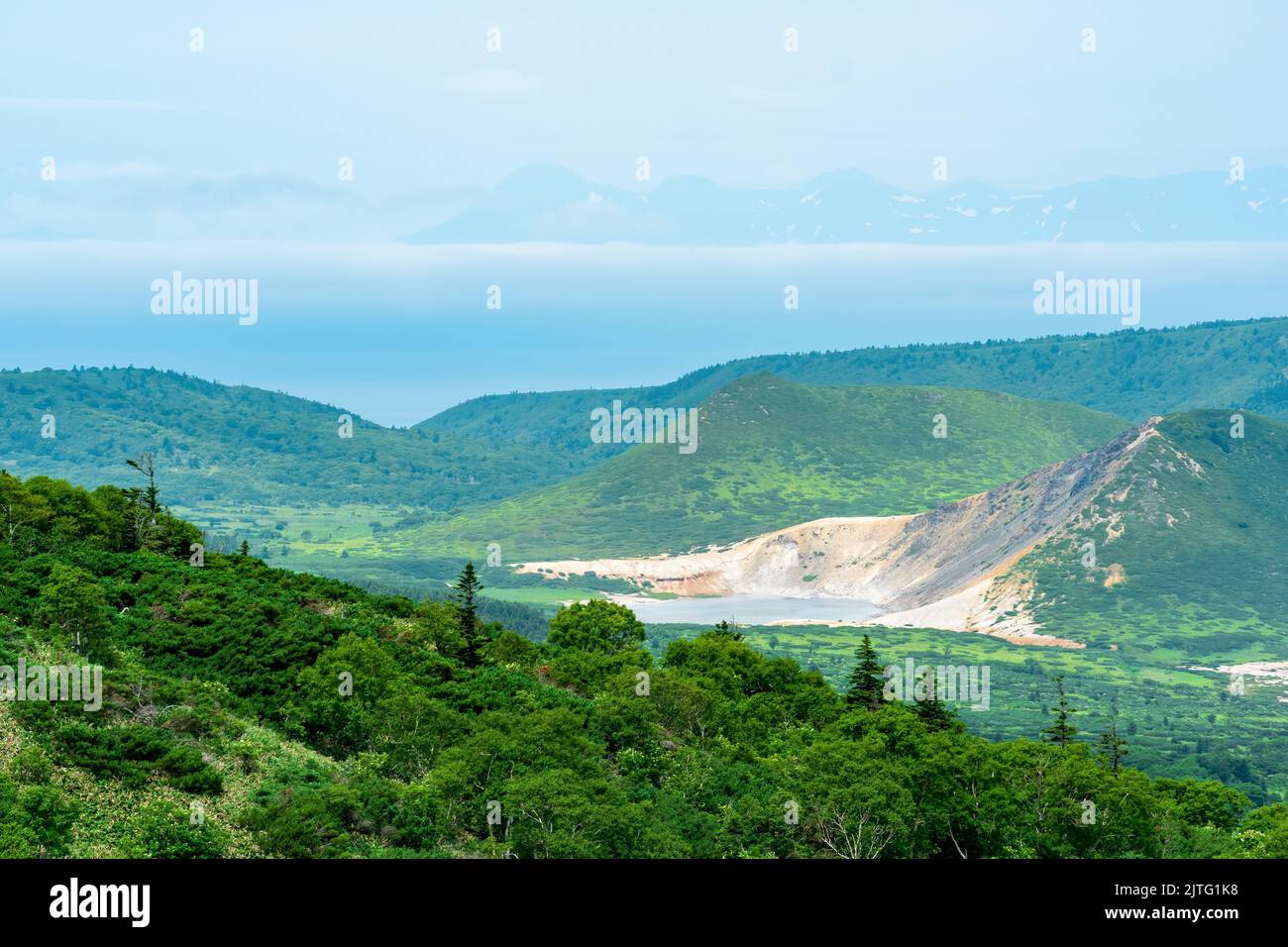 Shiretoko natural center hokkaido hi-res stock photography and images ...