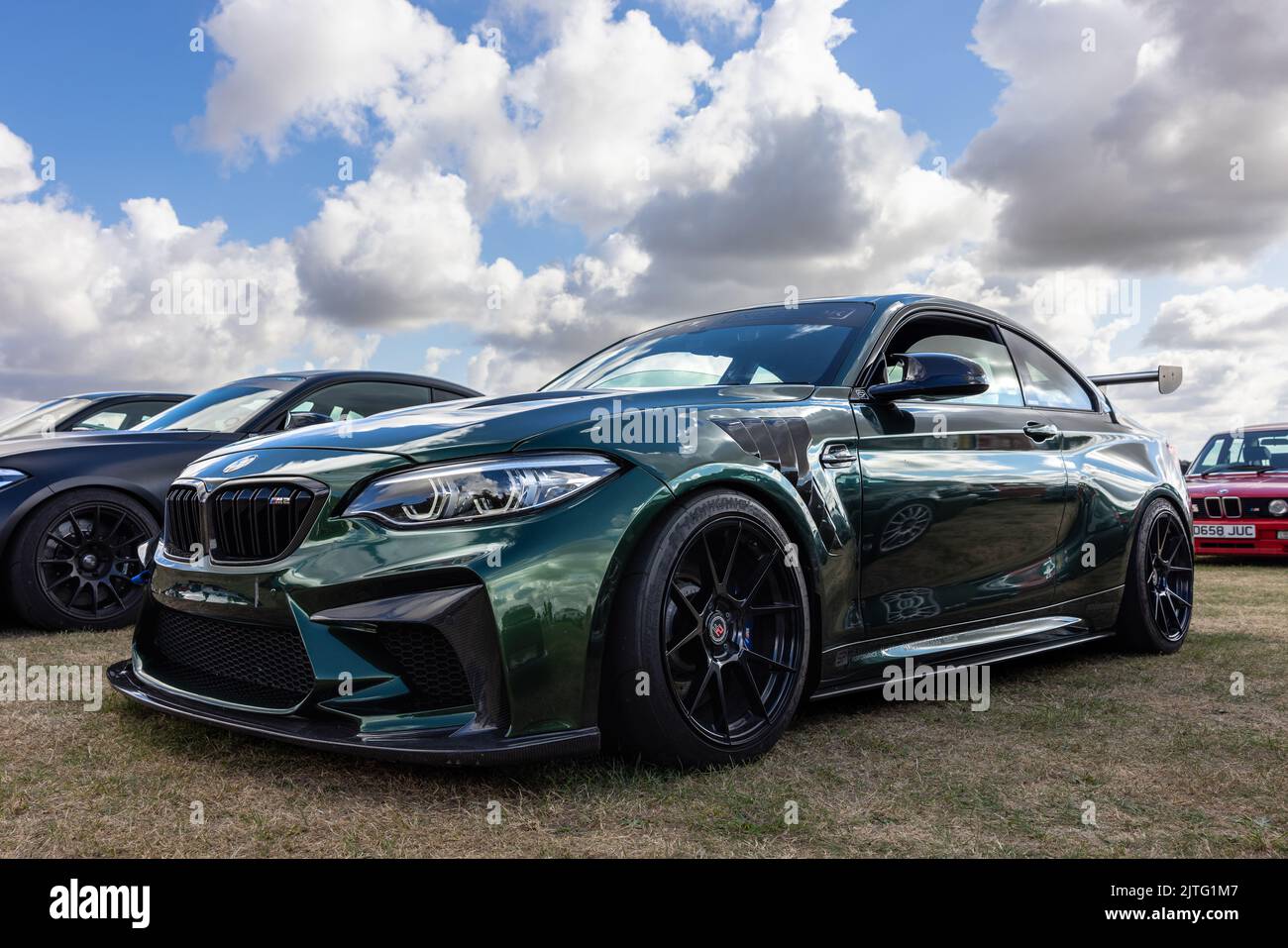 BMW M2 Competition, on display at the Bicester Heritage Scramble ...