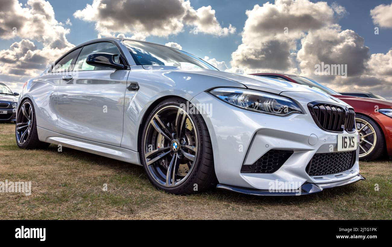 BMW M2 Competition ‘16 XS’ on display at the Bicester Heritage Scramble ...