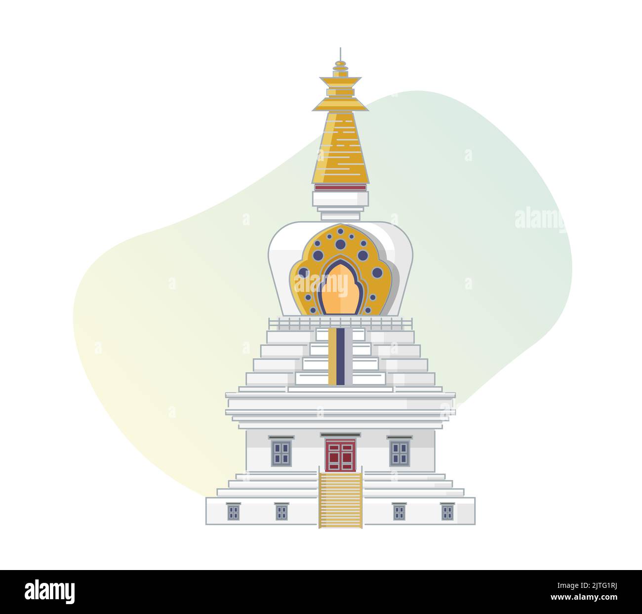 Dehradun temple Stock Vector Images - Alamy