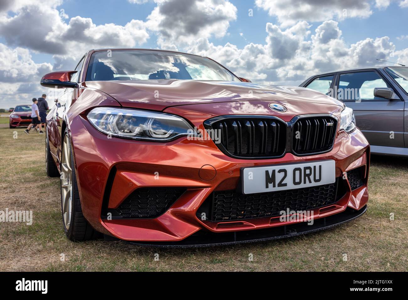 BMW M2 Competition ‘M2ORU’ on display at the Bicester Heritage Scramble ...