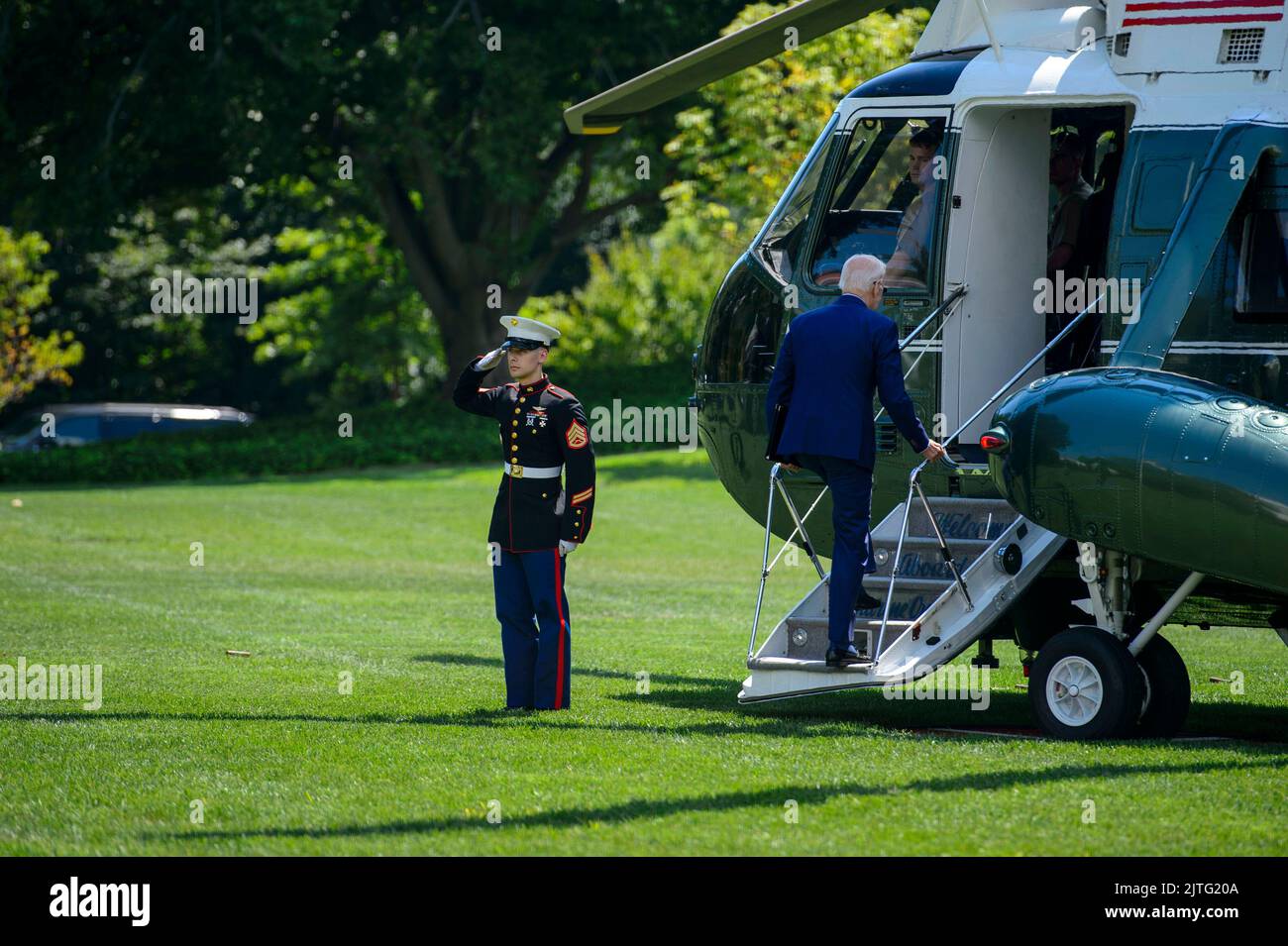 Marines president inauguration hi-res stock photography and images - Alamy