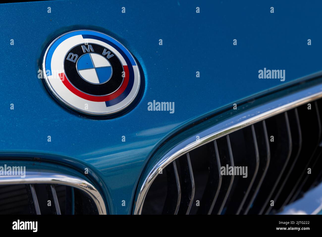 Celebrate 50 years of bmw m hi-res stock photography and images - Alamy