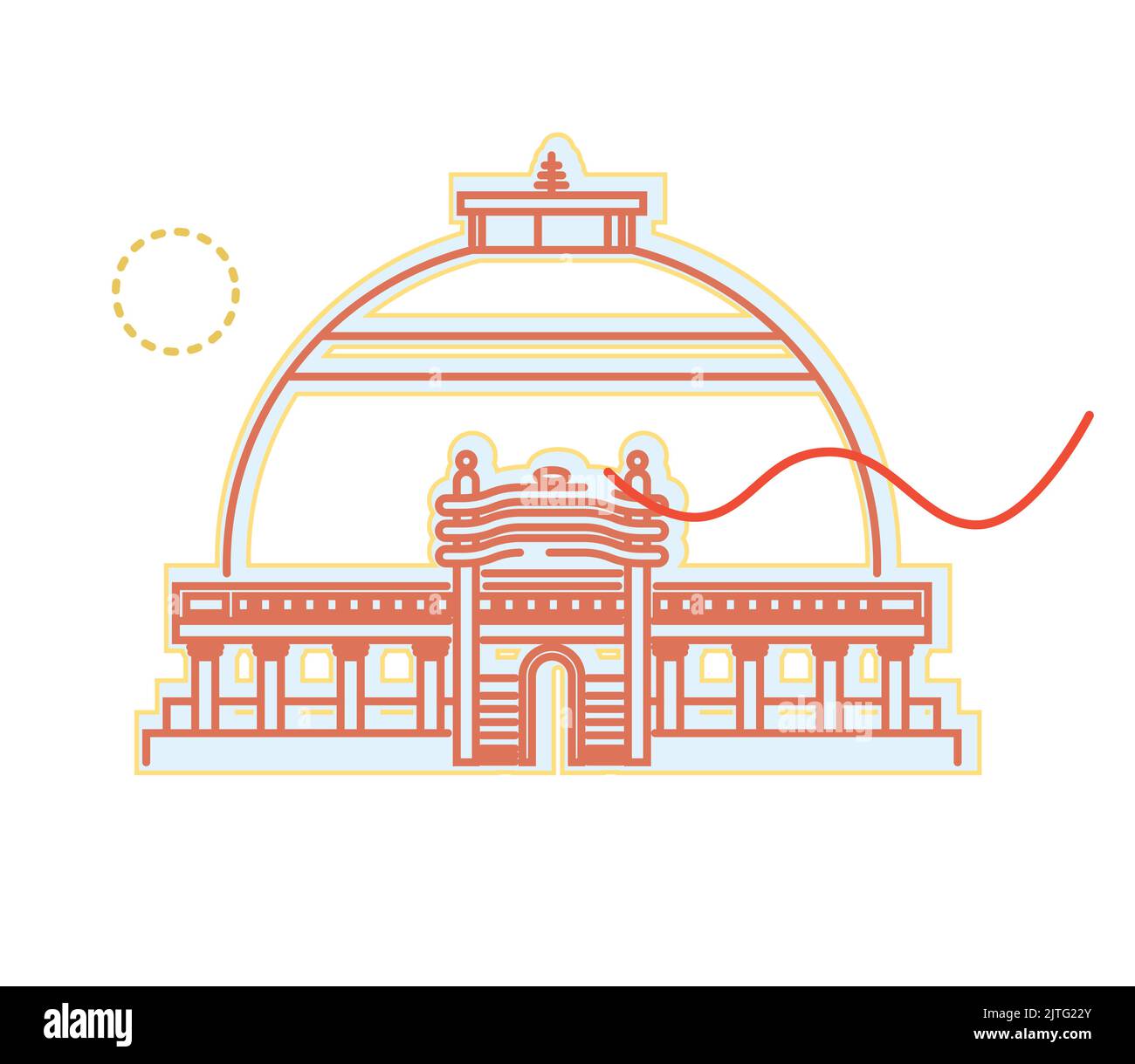 Nagpur Stock Vector Images - Alamy