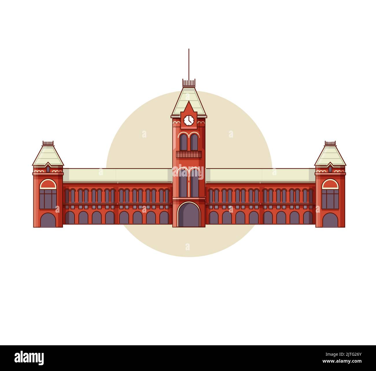 Madras chennai Cut Out Stock Images & Pictures - Alamy