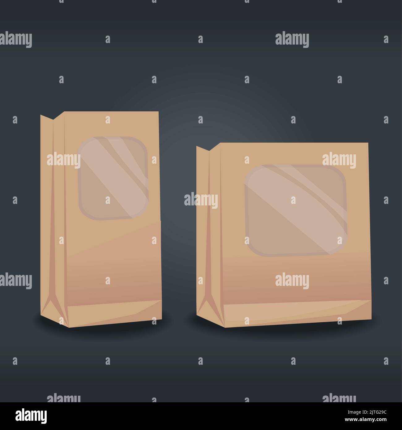 Two packets Stock Vector Images - Alamy