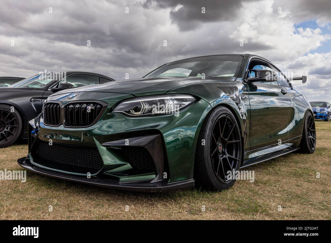 BMW M2 Competition, on display at the Bicester Heritage Scramble ...