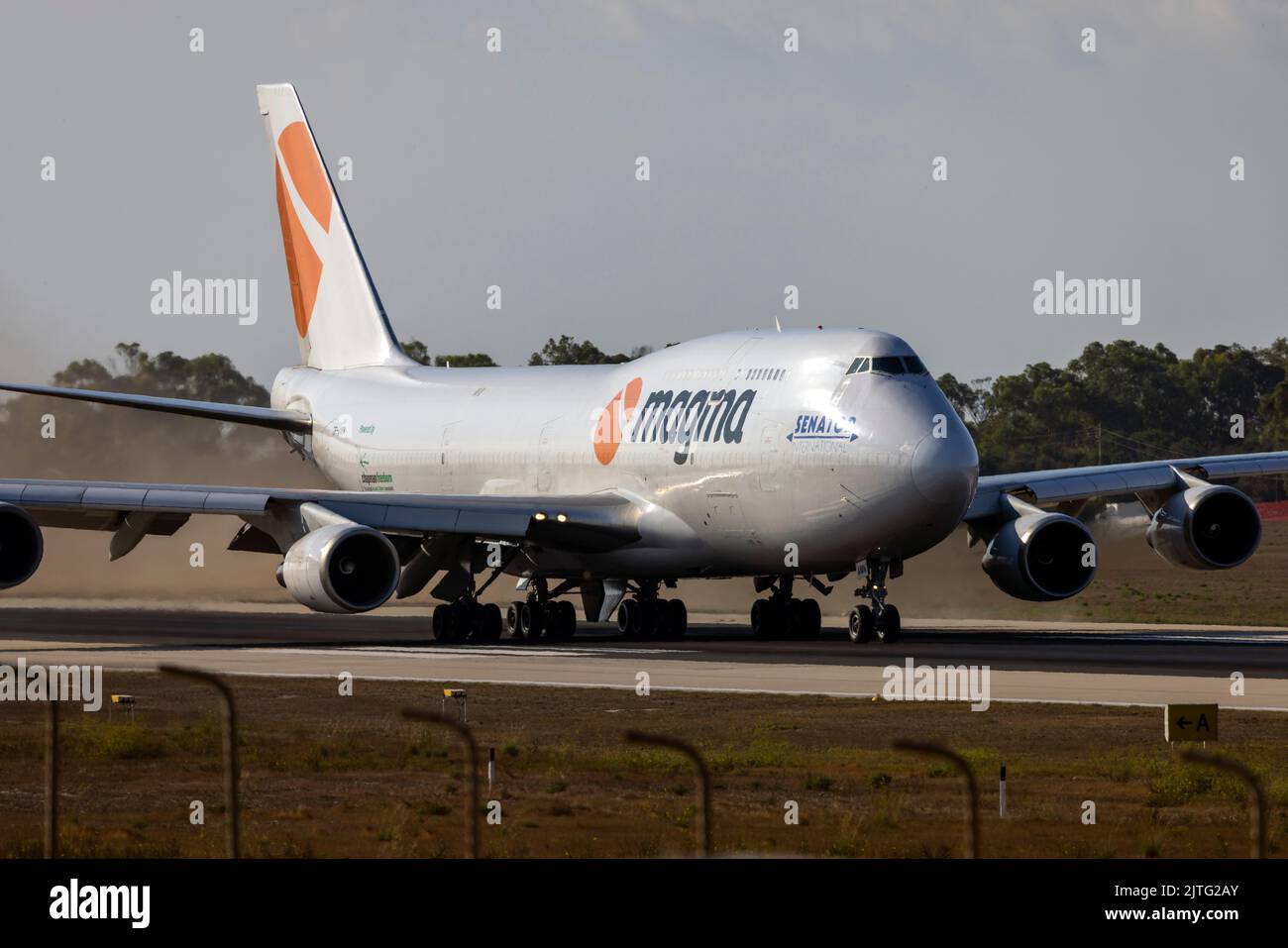 Magma (Air Atlanta Icelandic) Boeing 747-4F6(BDSF) (Reg.: TF-AMN ...