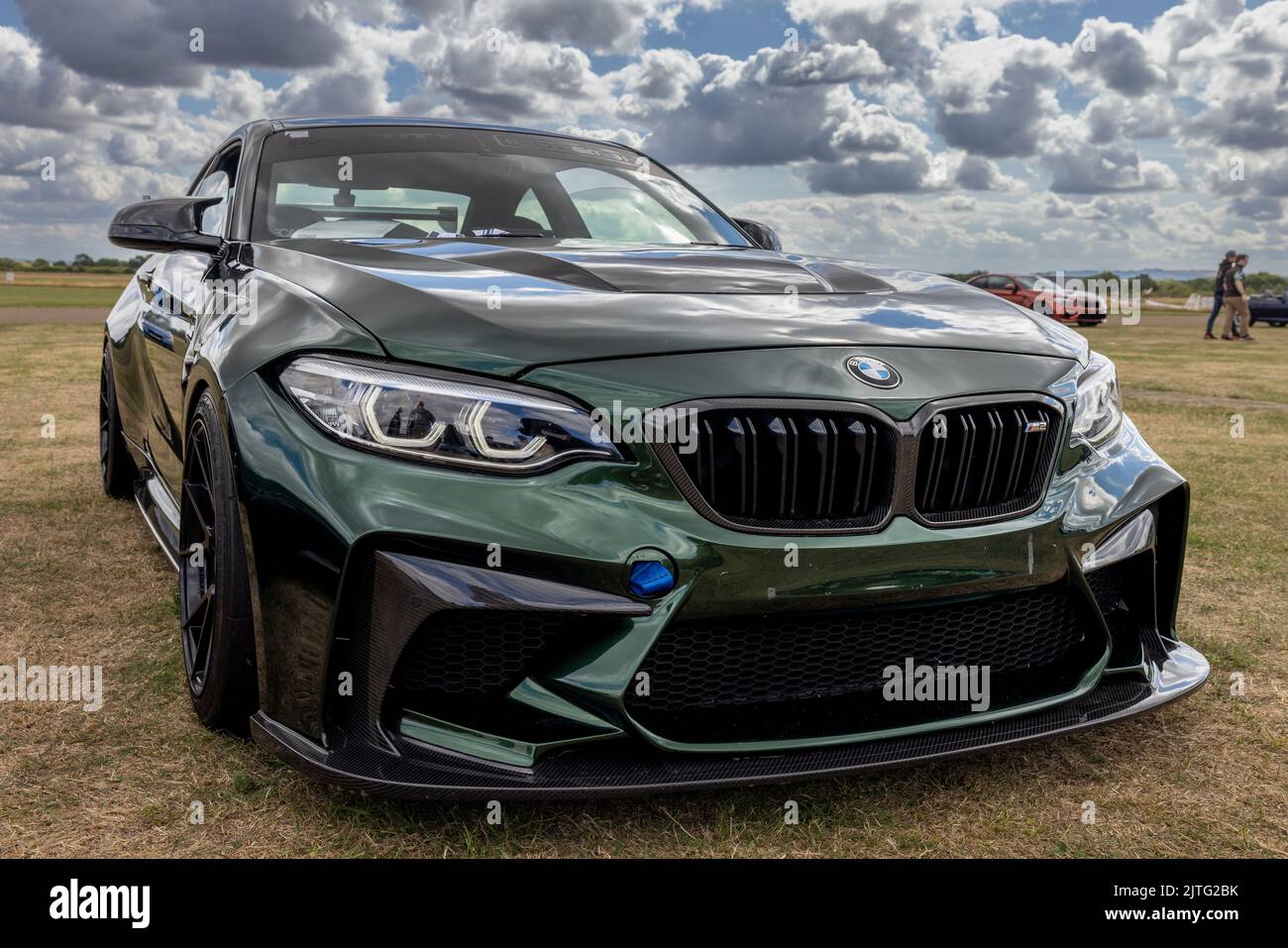 BMW M2 Competition, on display at the Bicester Heritage Scramble ...