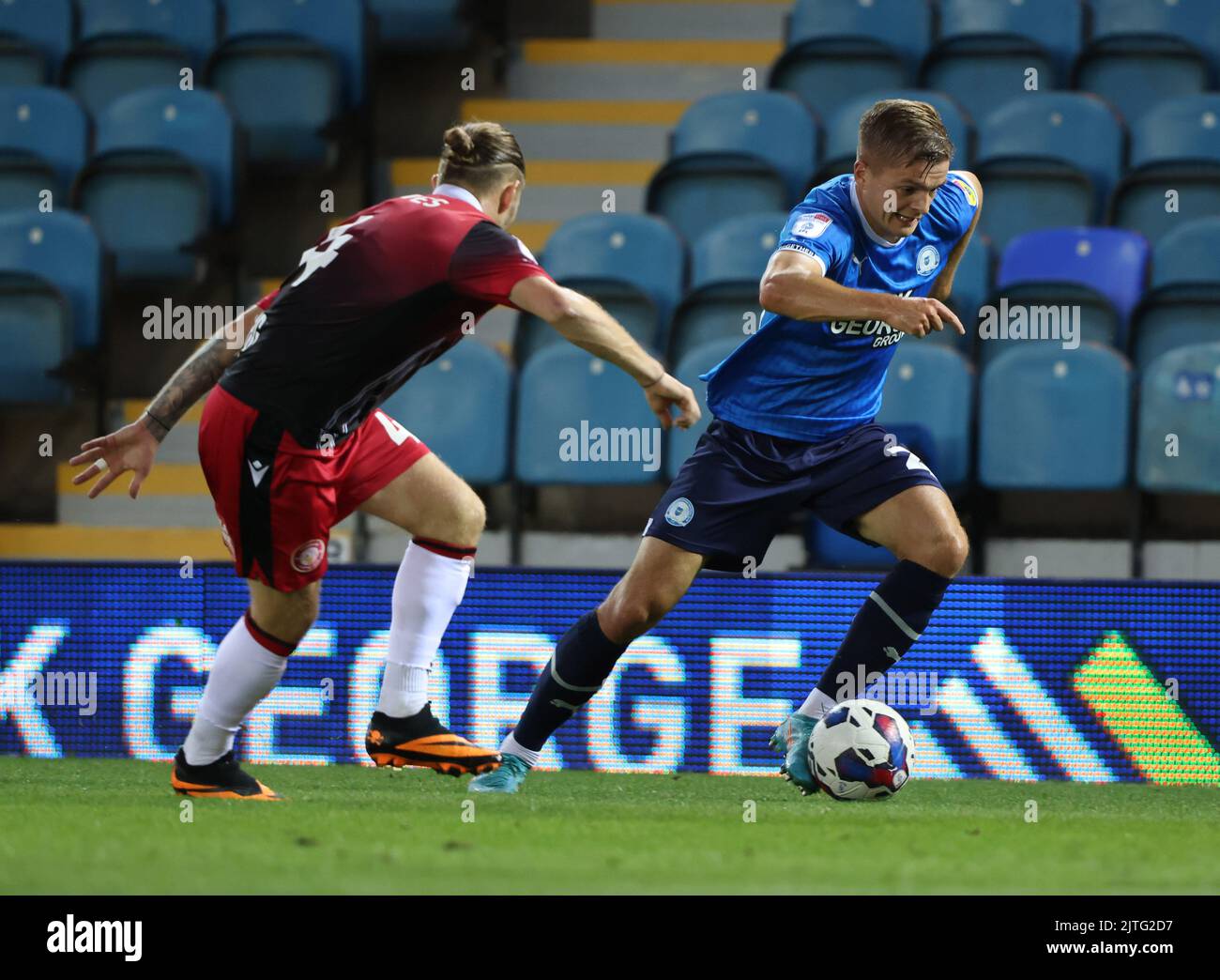 Peterborough united joe tomlinson hi-res stock photography and images ...