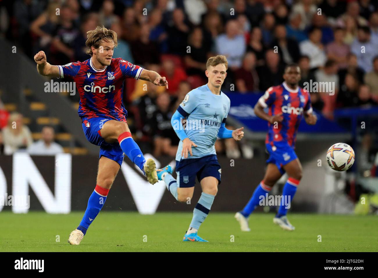 Joachim andersen in action hi-res stock photography and images - Alamy