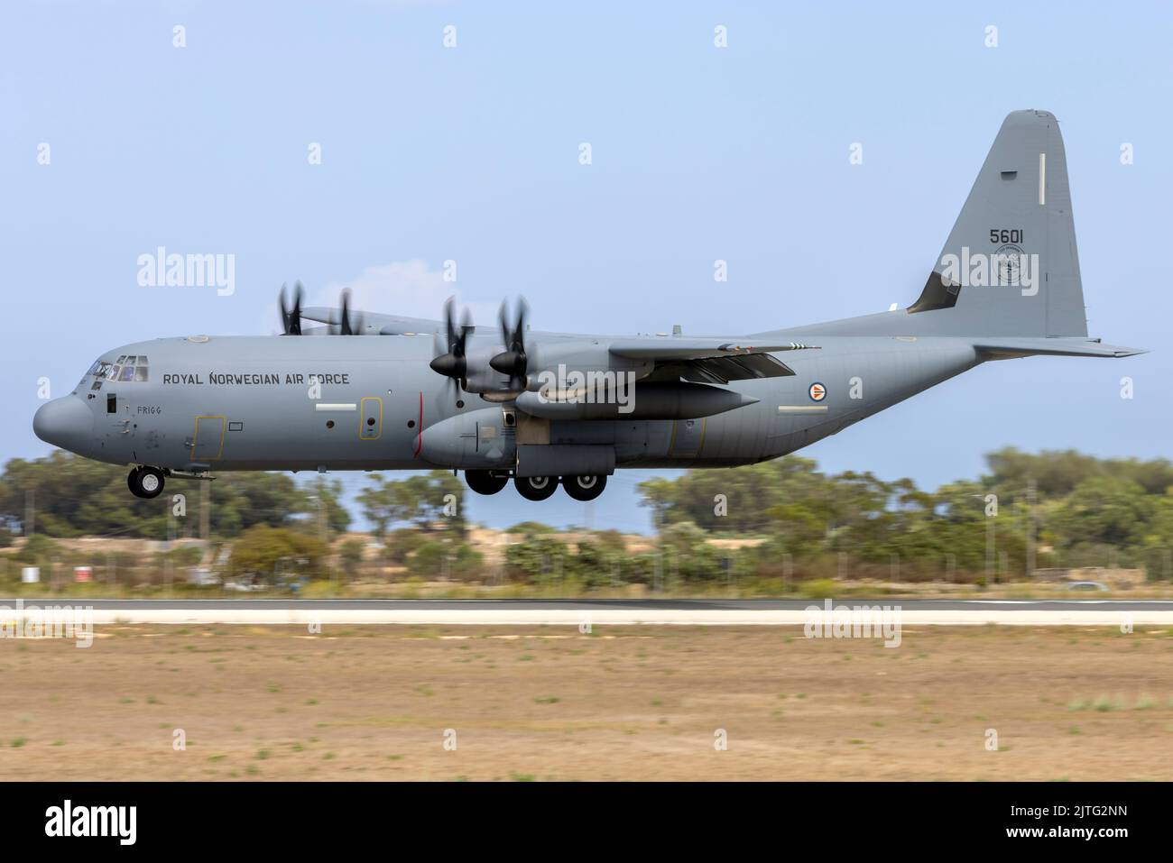 Norwegian Air Force Lockheed Martin C-130J-30 Hercules (L-382) (REG ...