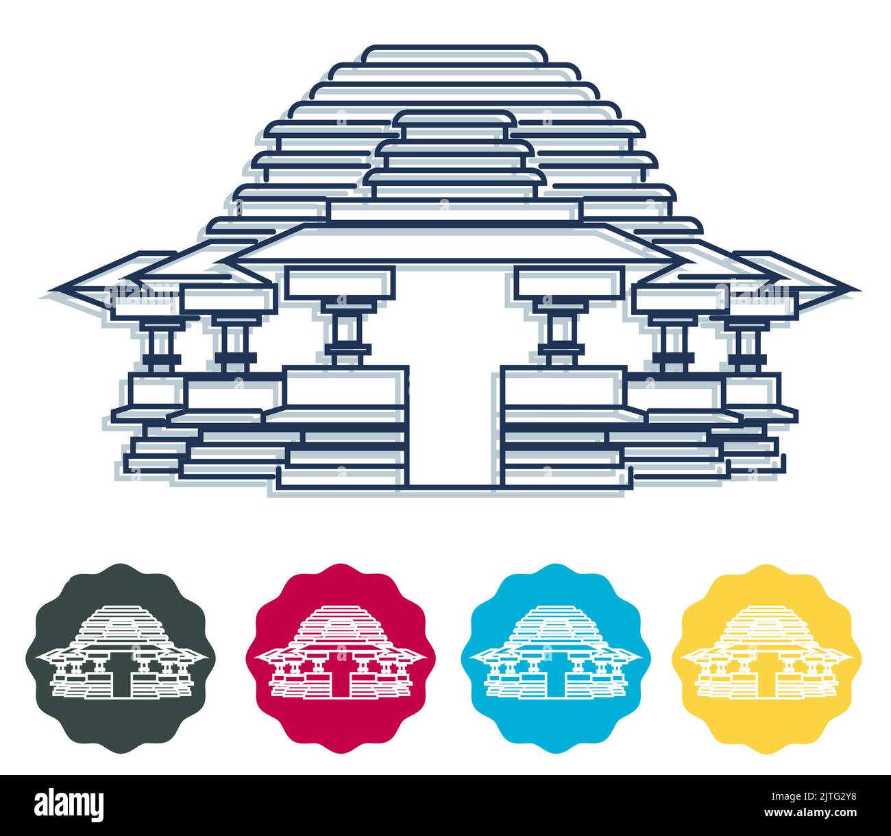 Kapileshwar temple hi-res stock photography and images - Alamy