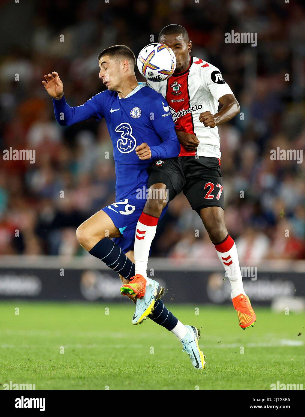 Kai havertz 2022 august hi-res stock photography and images - Alamy
