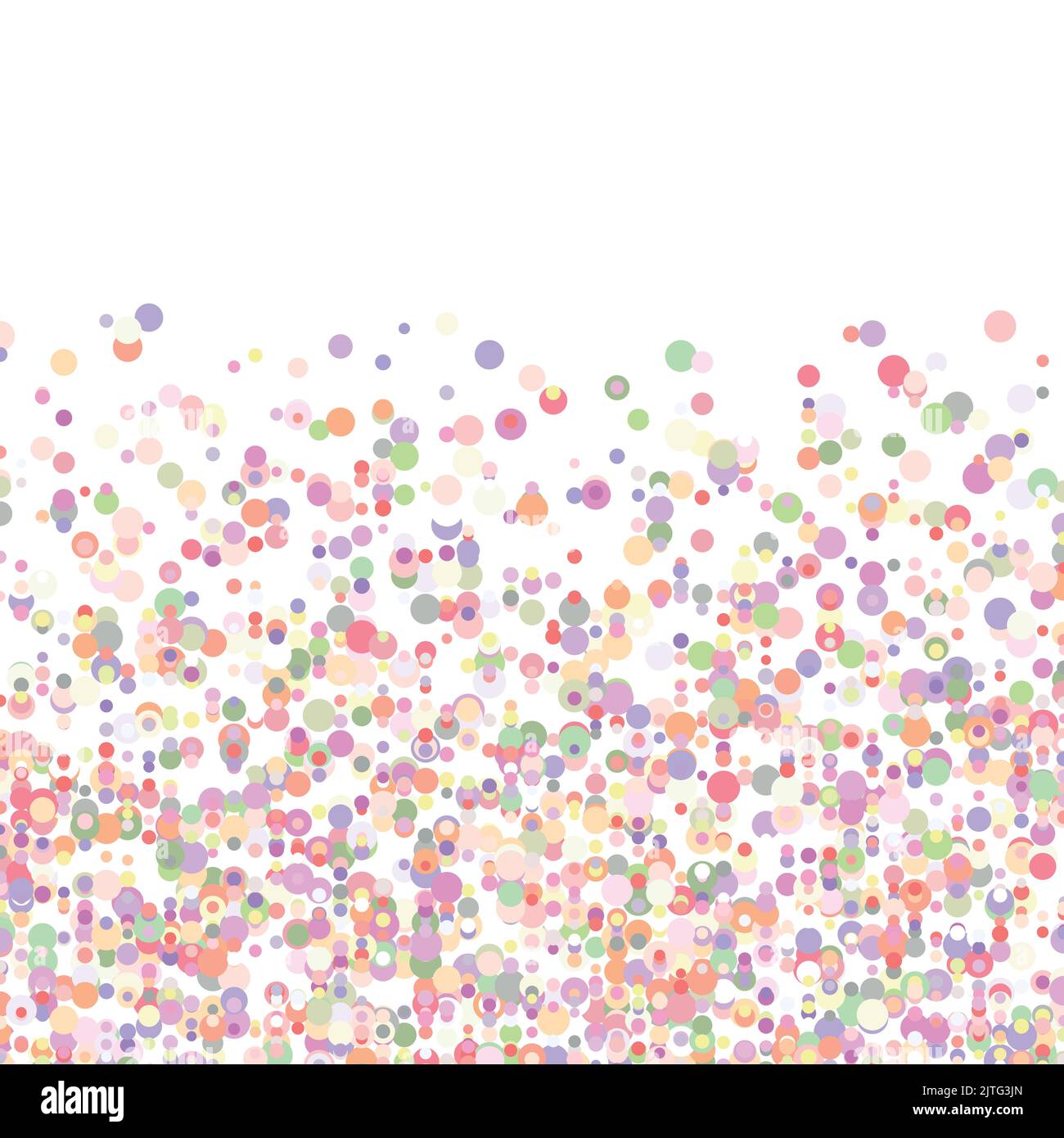 Abstract fashion polka dots background. White dotted pattern with ...