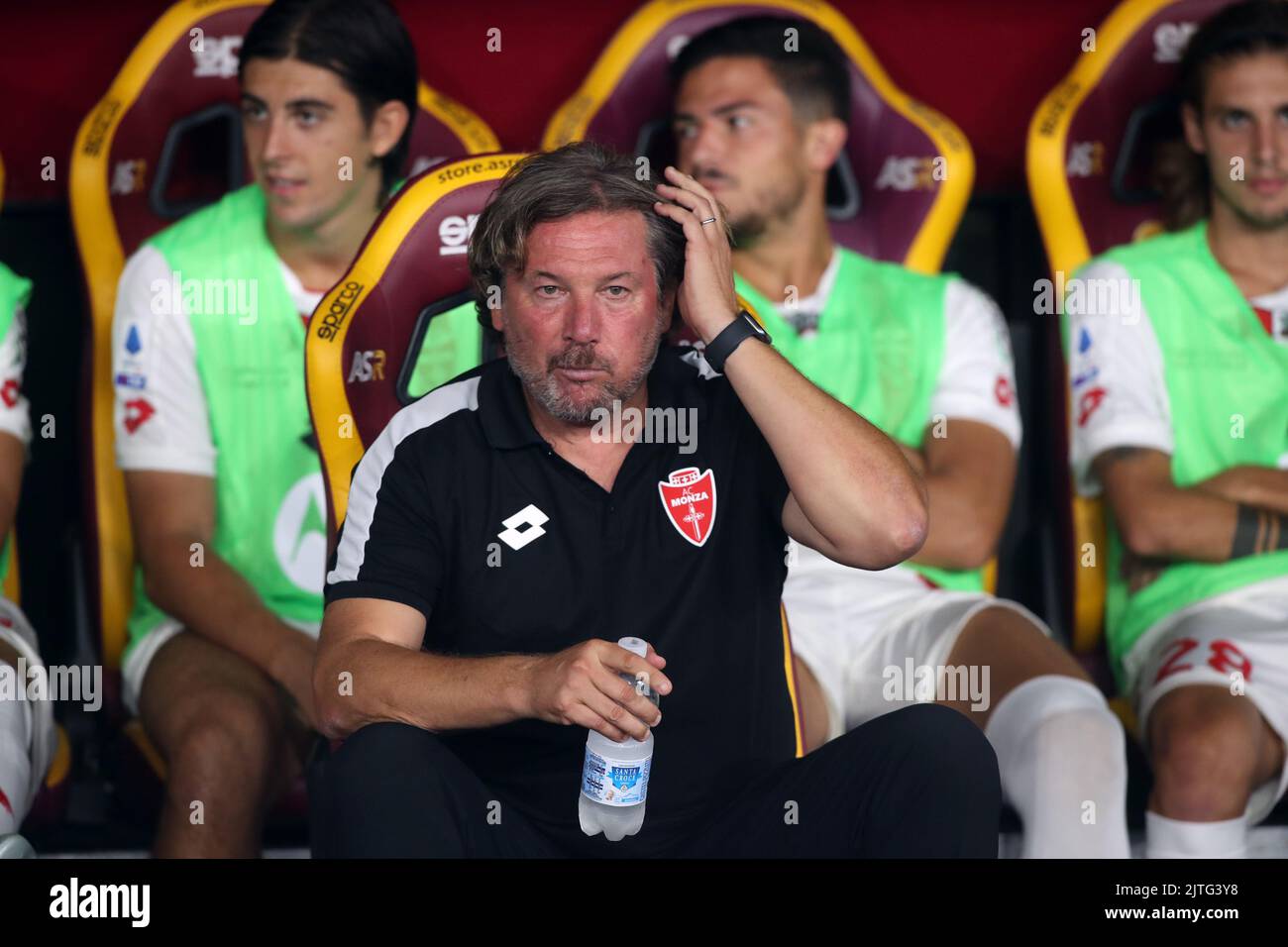 Roma football manager hi-res stock photography and images - Alamy