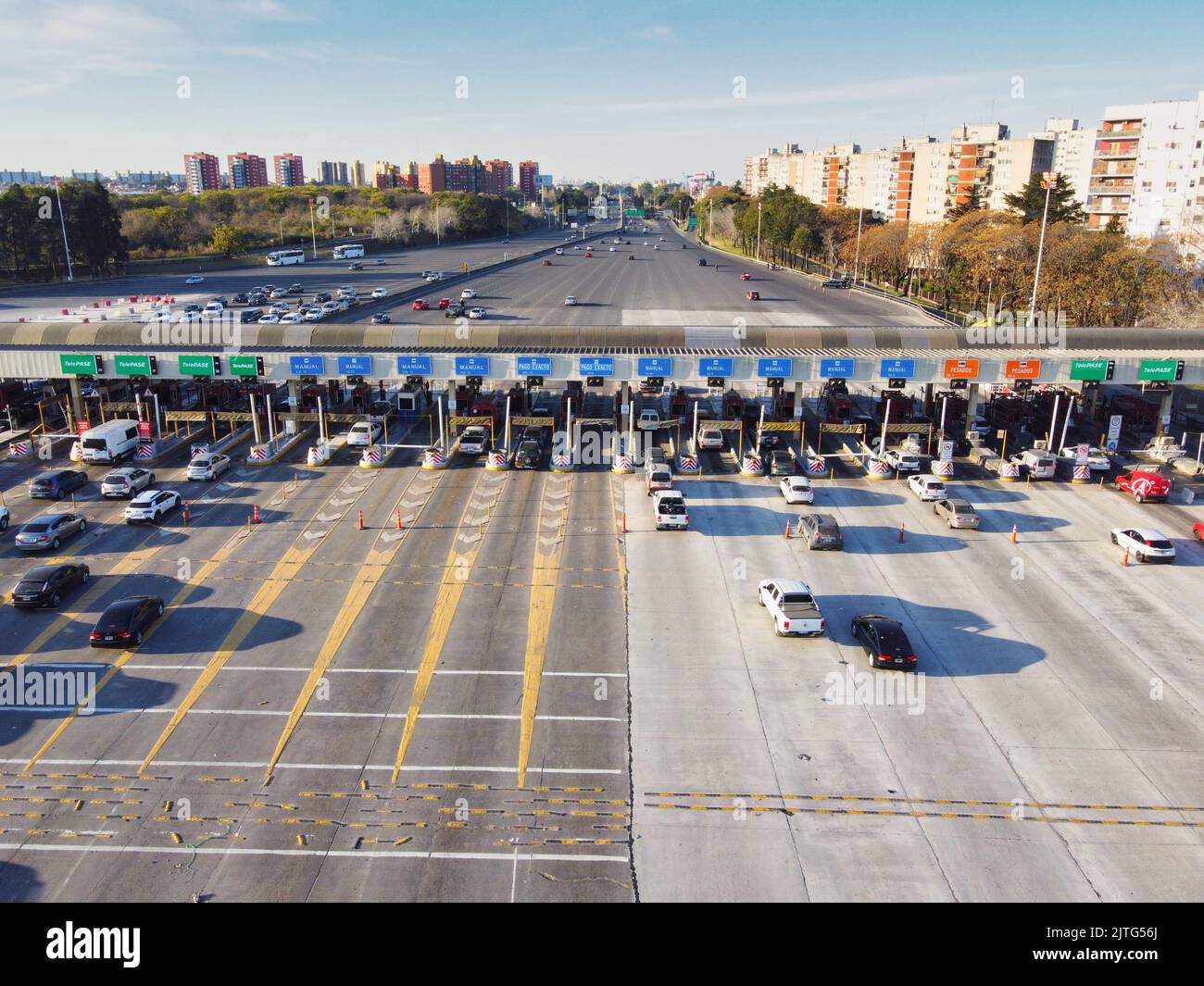 Highway tolls hi-res stock photography and images - Alamy