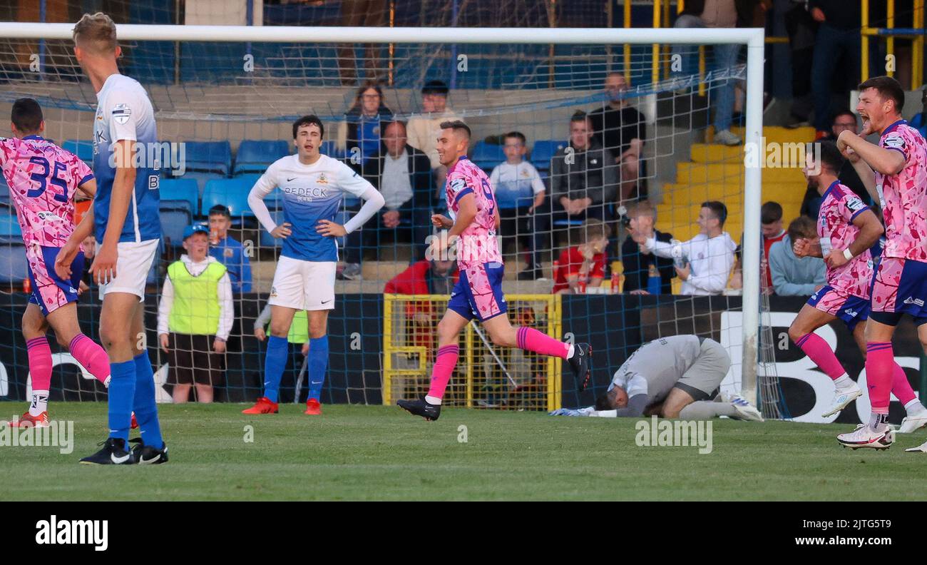 Hughes newry city 2022 hi-res stock photography and images - Alamy