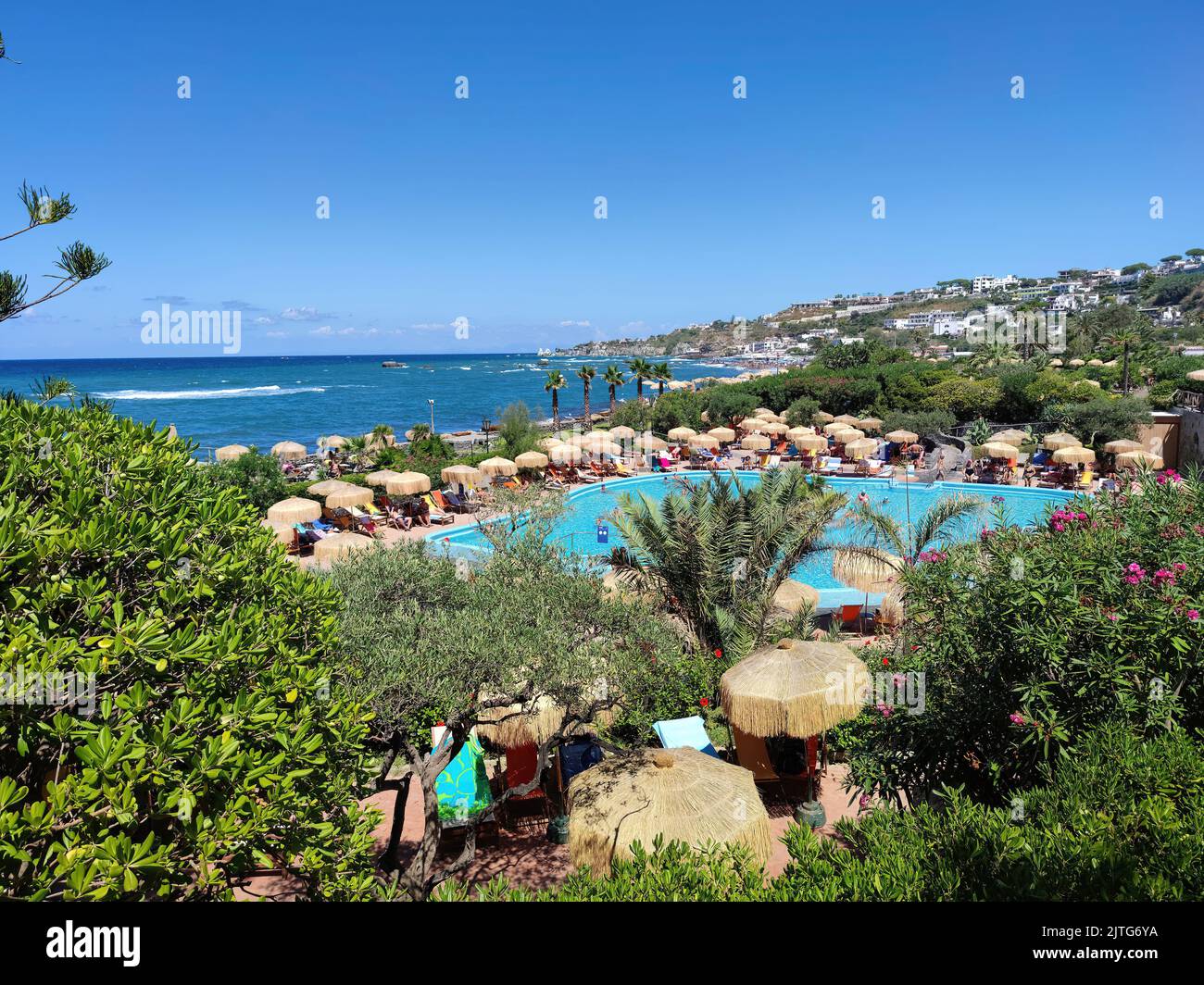 The Famous Thermal Baths of Poseidon in Forio d'ischia (ischia Island ...
