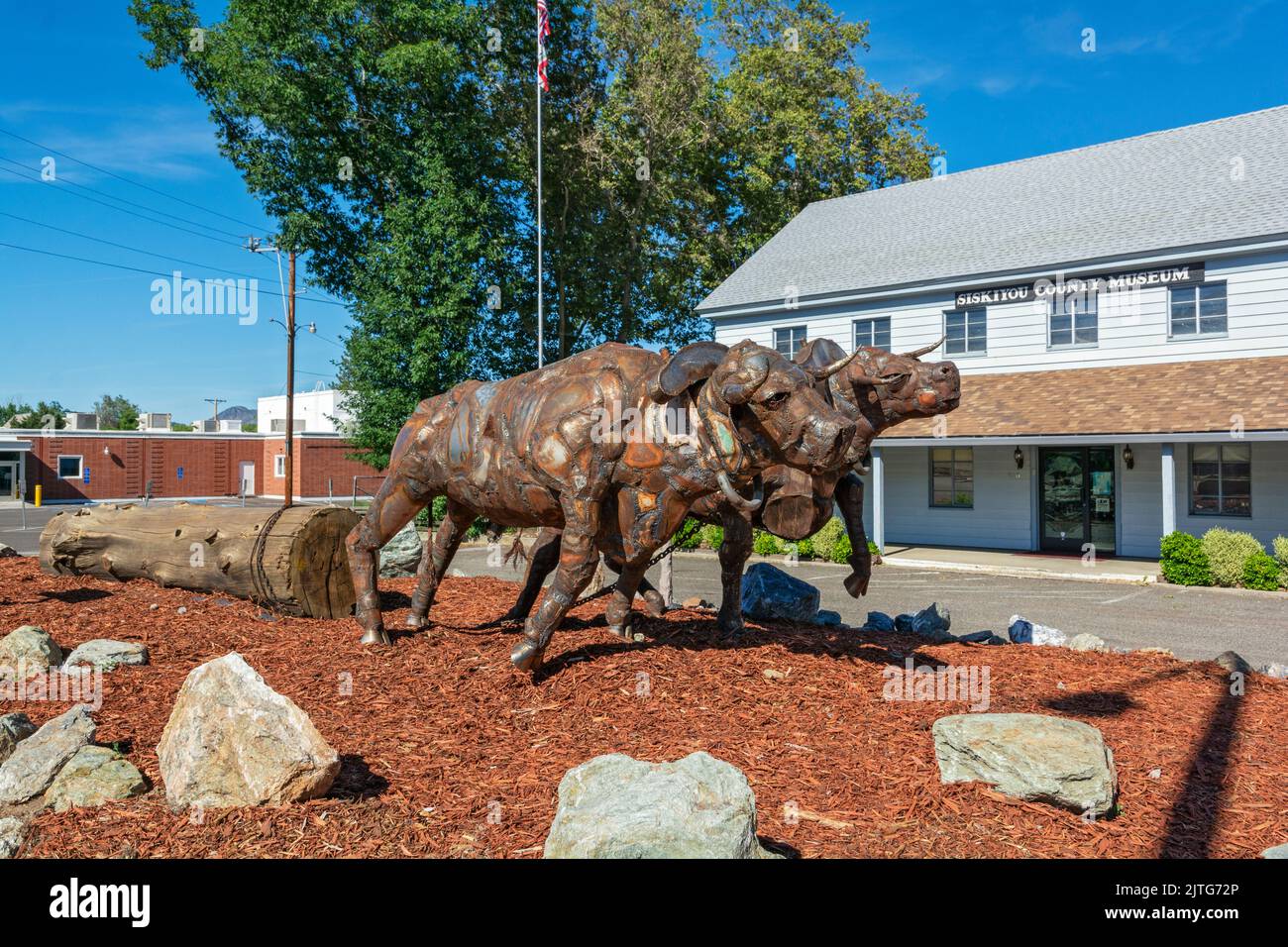 Siskiyou county museum hi-res stock photography and images - Alamy