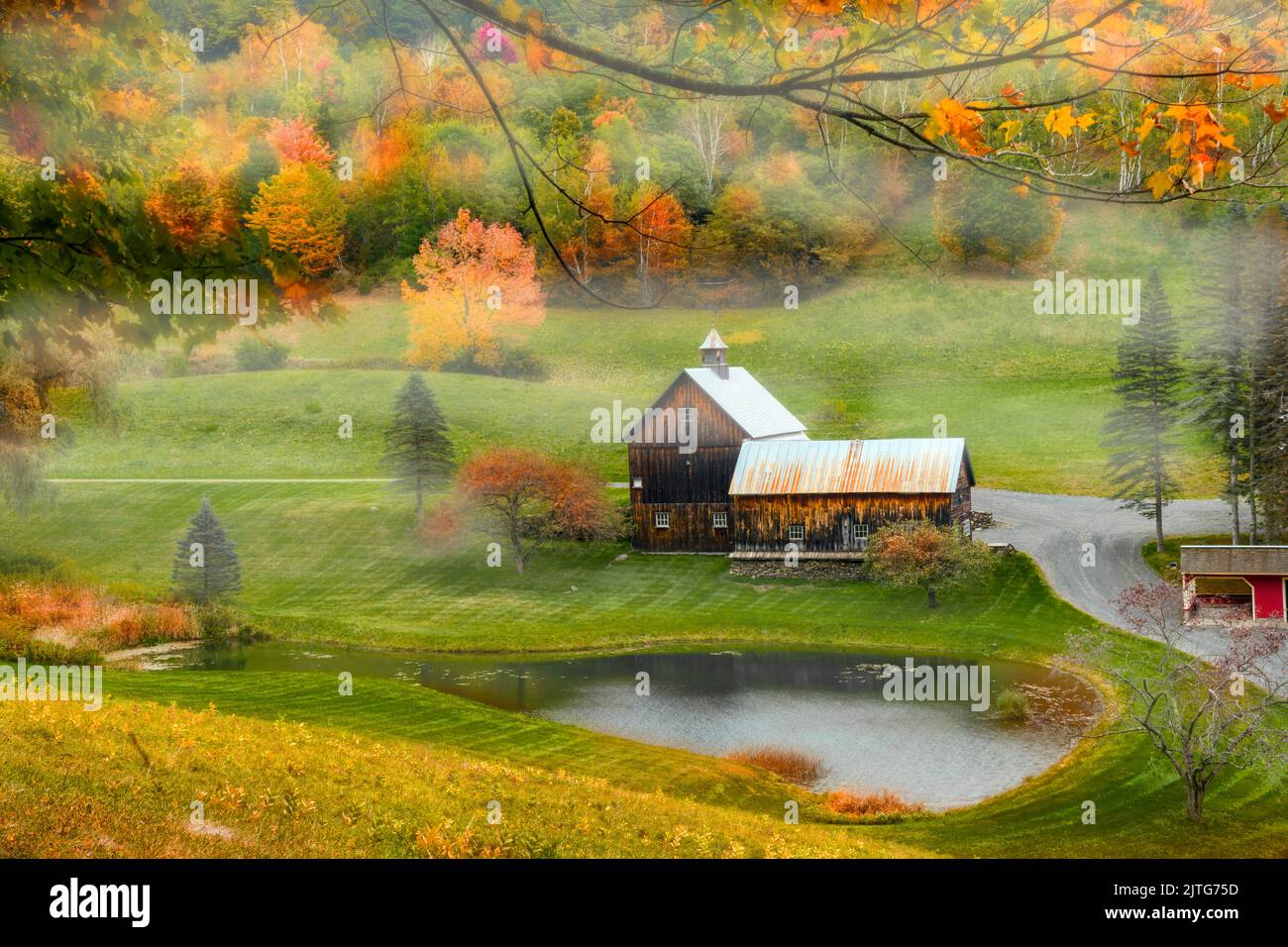 Sleepy hollow farm hi-res stock photography and images - Alamy