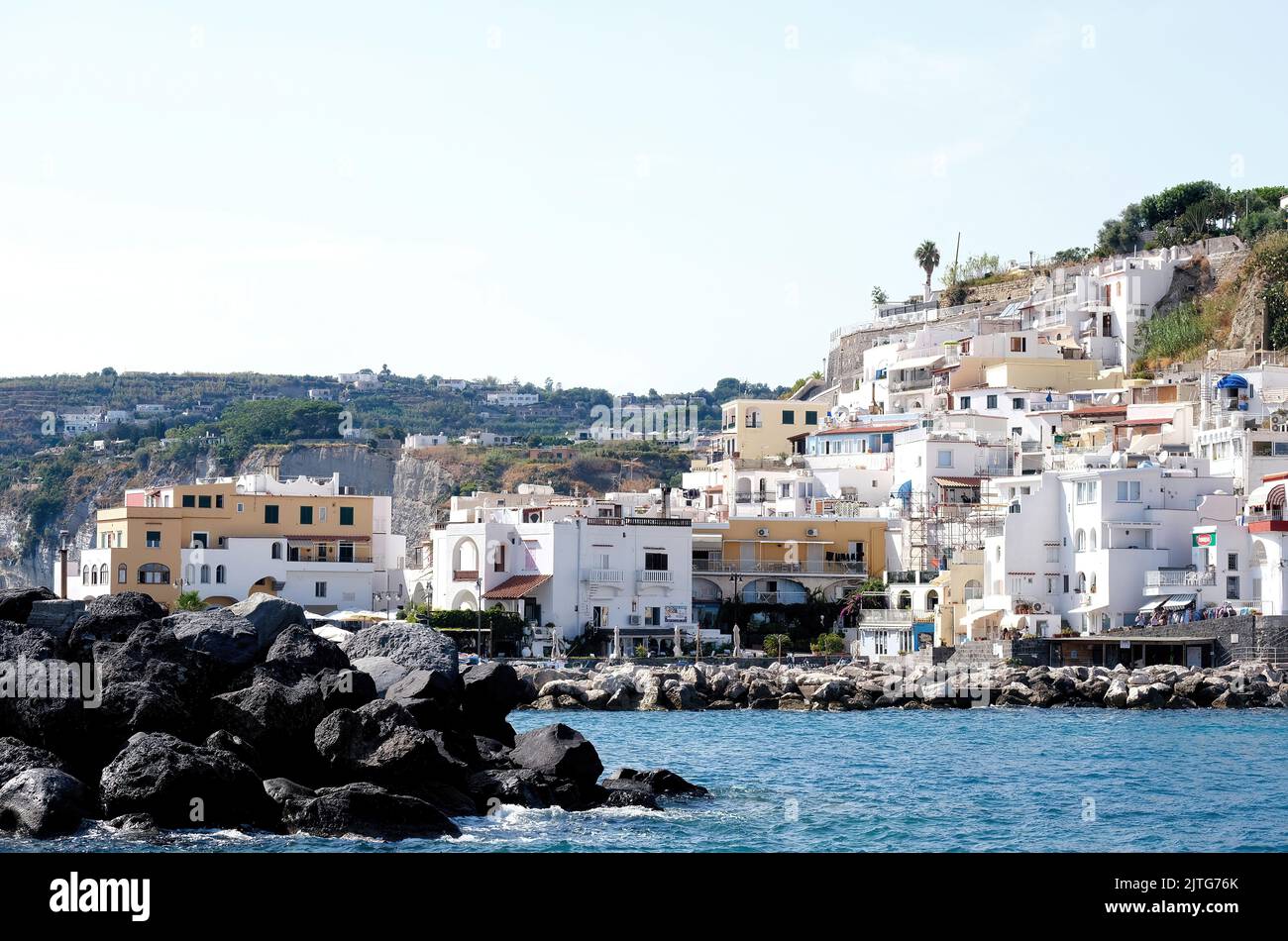 Sant 'Angelo d'Ischia is one of the most fascinating villages of the ...