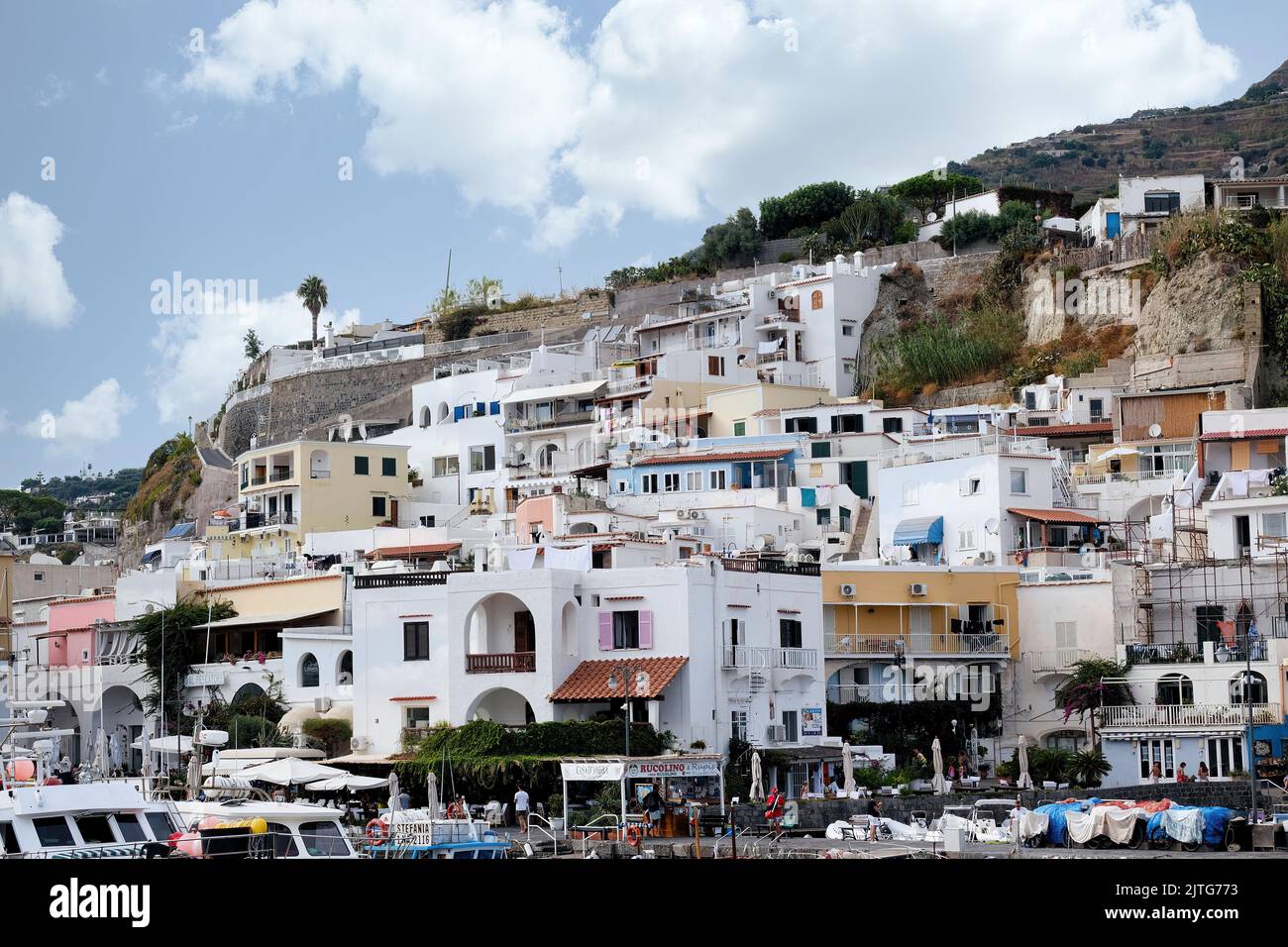 Sant 'Angelo d'Ischia is one of the most fascinating villages of the ...