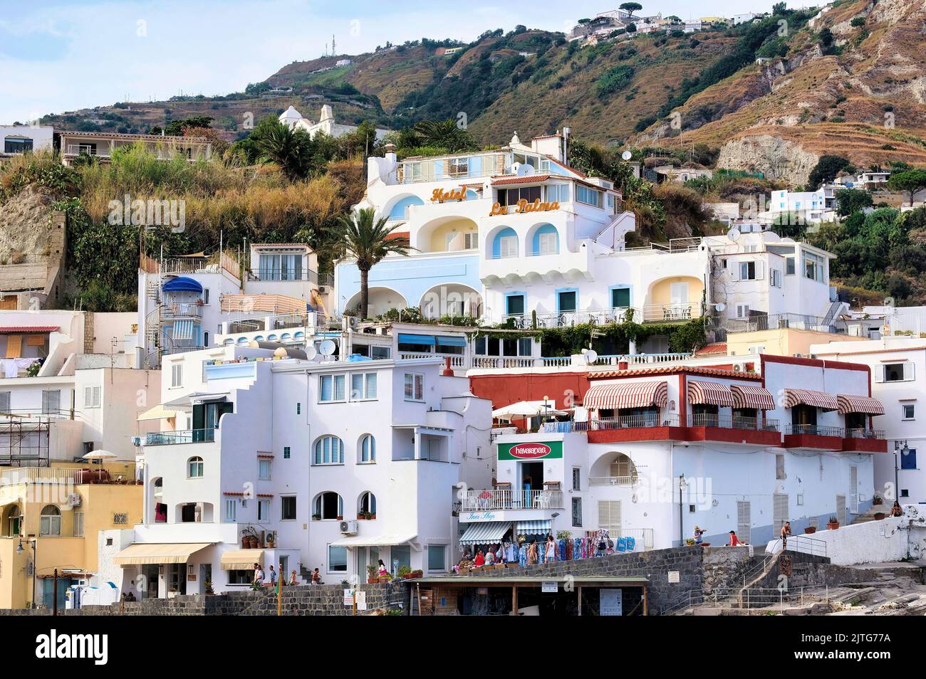 Sant 'Angelo d'Ischia is one of the most fascinating villages of the ...