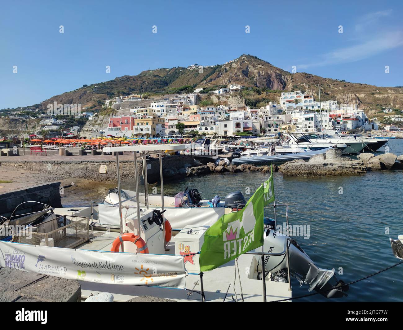 Sant 'Angelo d'Ischia is one of the most fascinating villages of the ...
