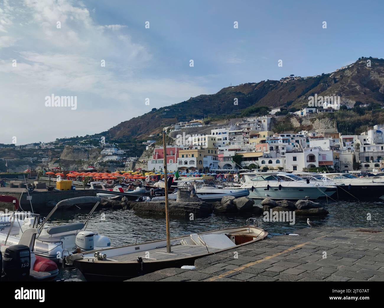 Sant 'Angelo d'Ischia is one of the most fascinating villages of the ...