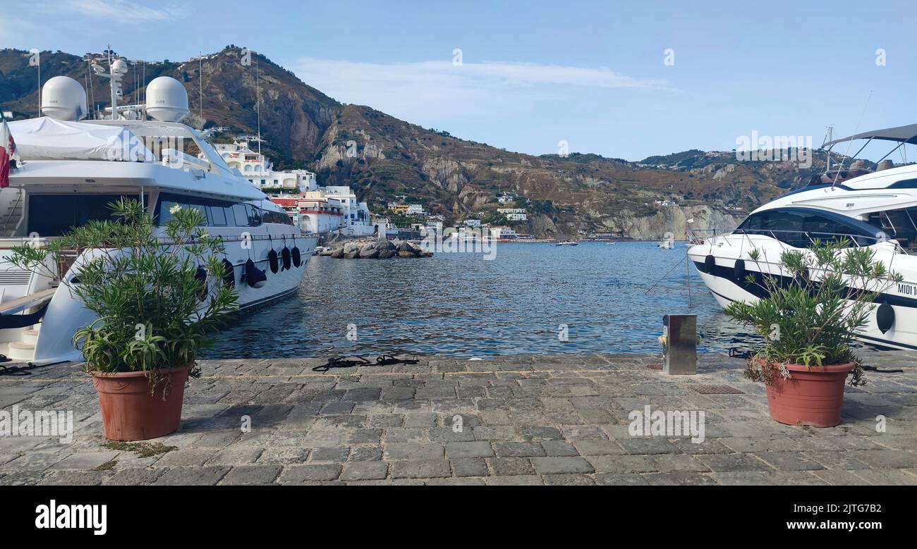 Sant 'Angelo d'Ischia is one of the most fascinating villages of the ...