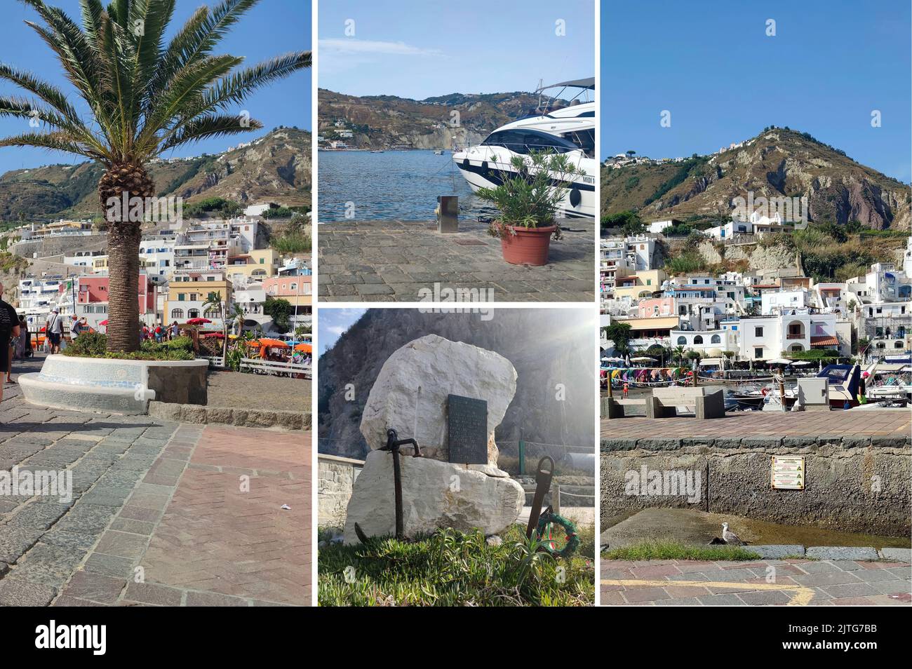 Sant 'Angelo d'Ischia is one of the most fascinating villages of the ...