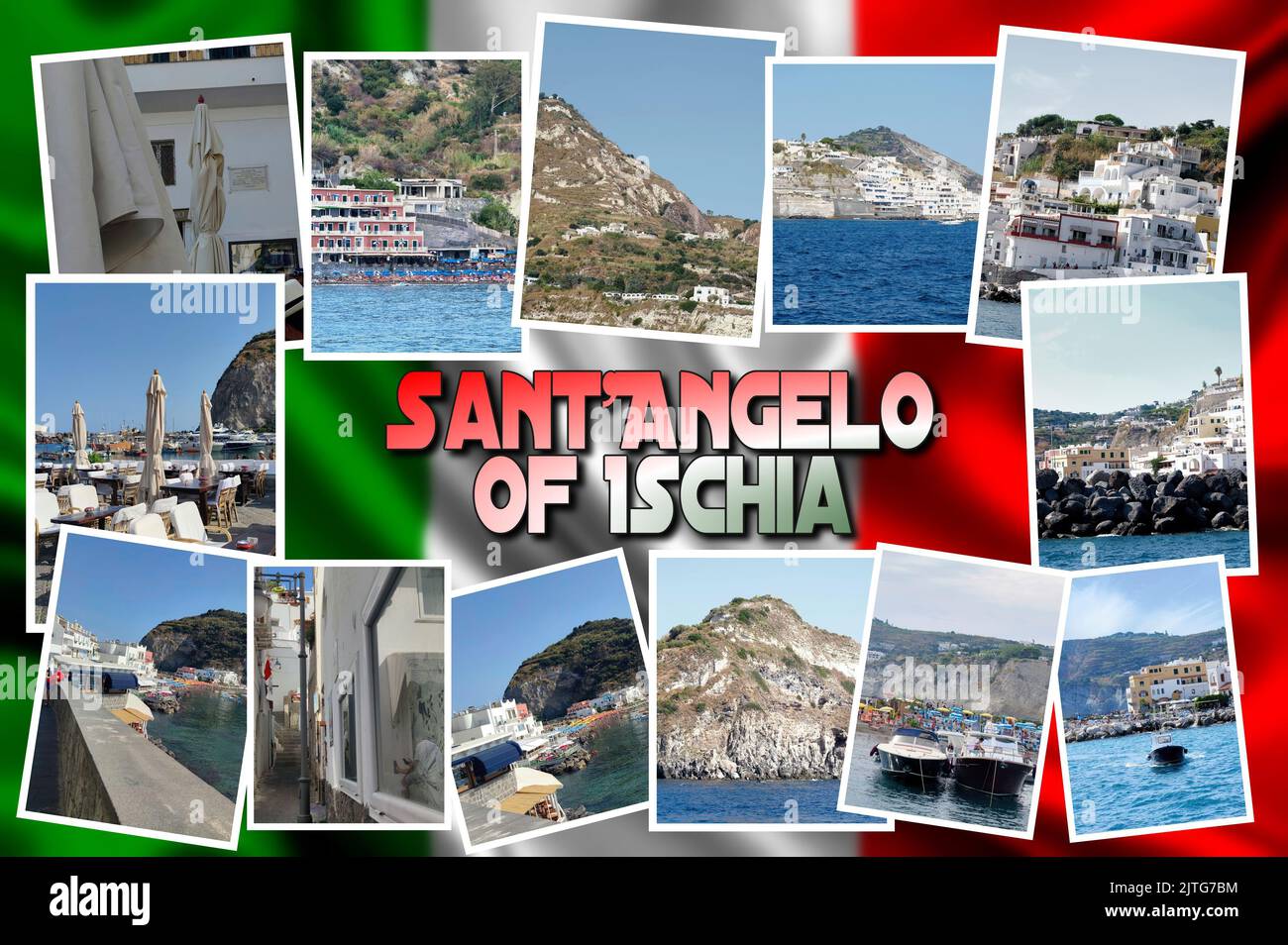 Sant 'Angelo d'Ischia is one of the most fascinating villages of the ...