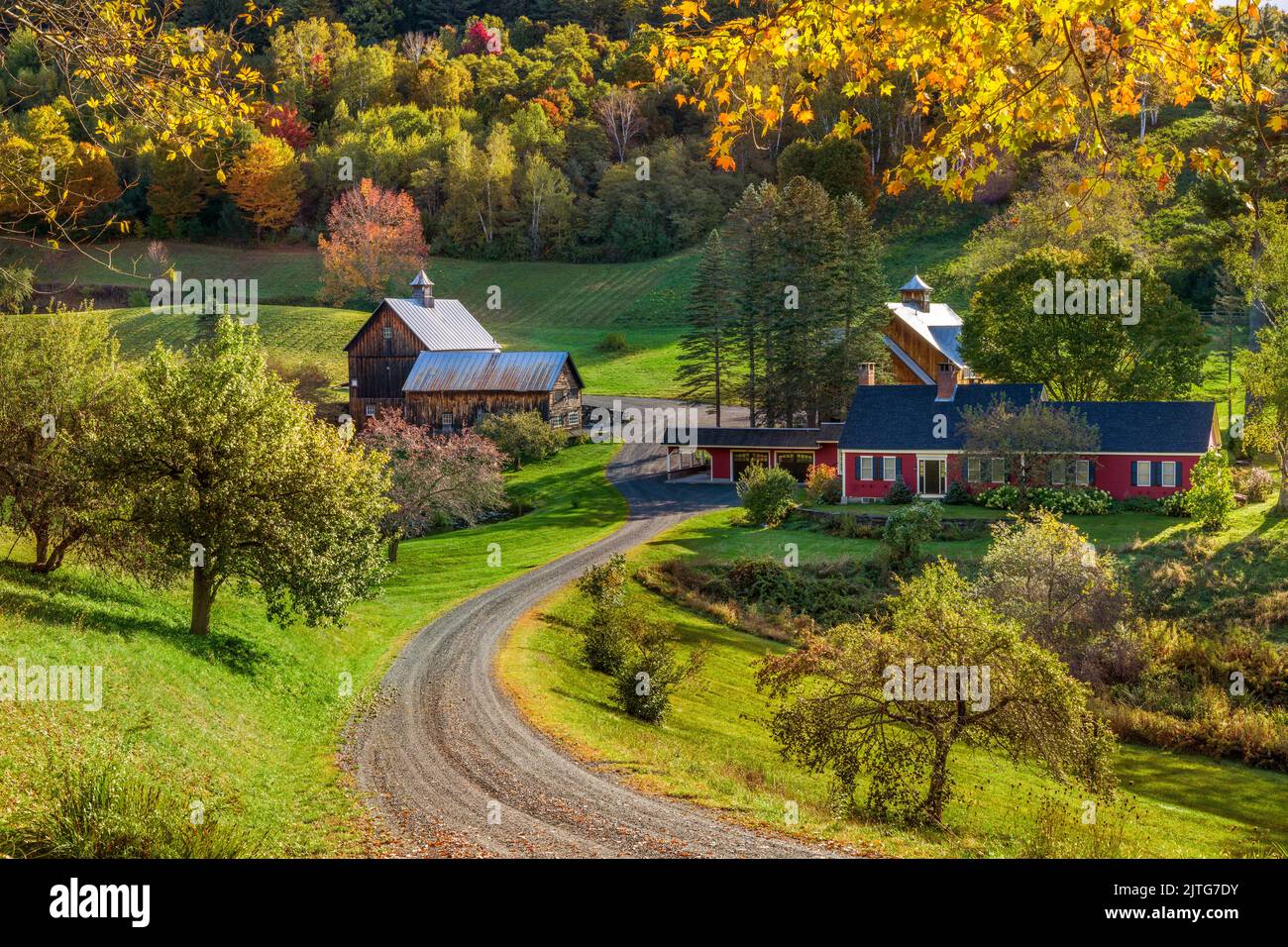 Sleepy hollow farm hi-res stock photography and images - Alamy